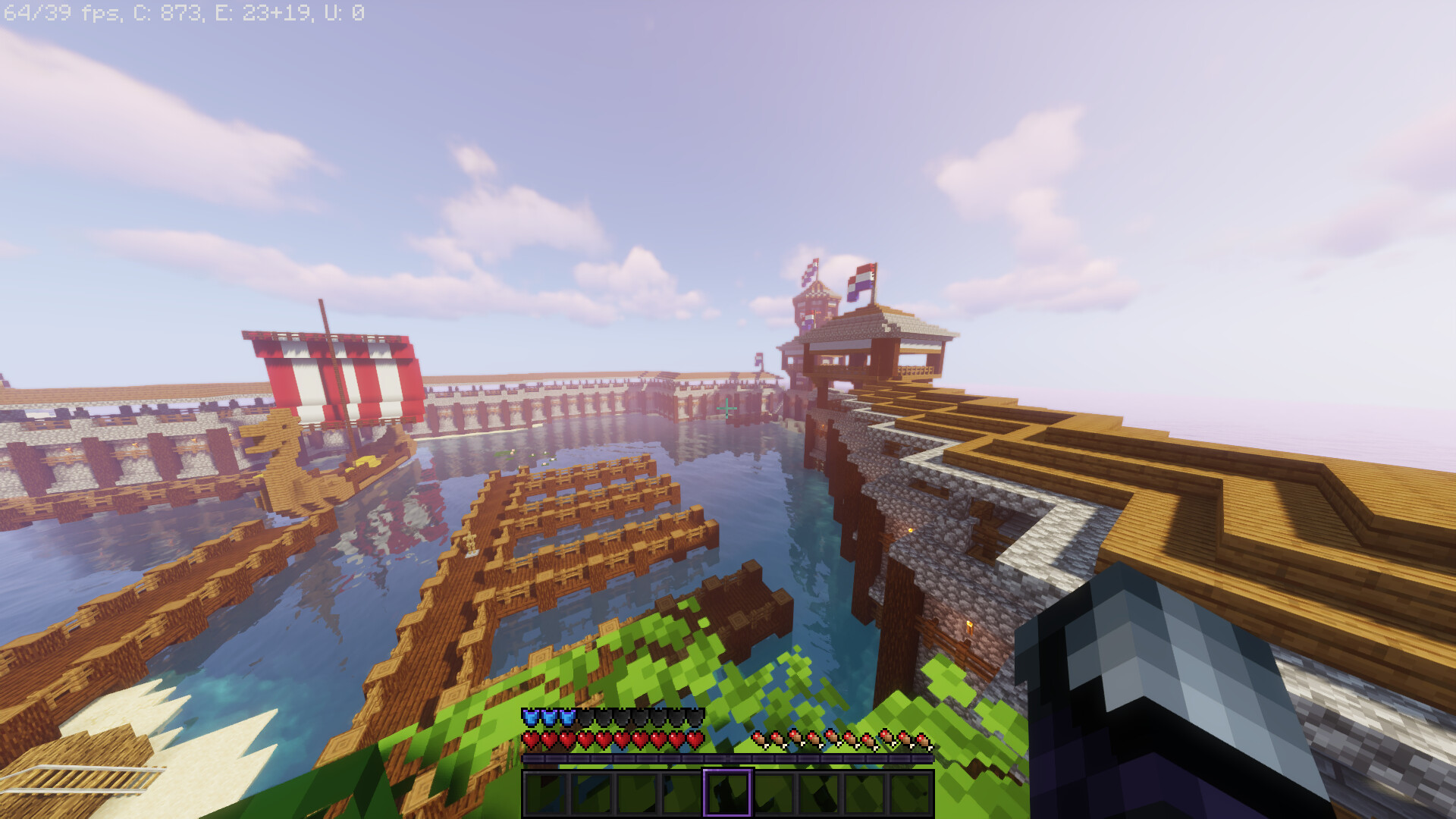 Eclipse's Dark UI Minecraft Texture Pack