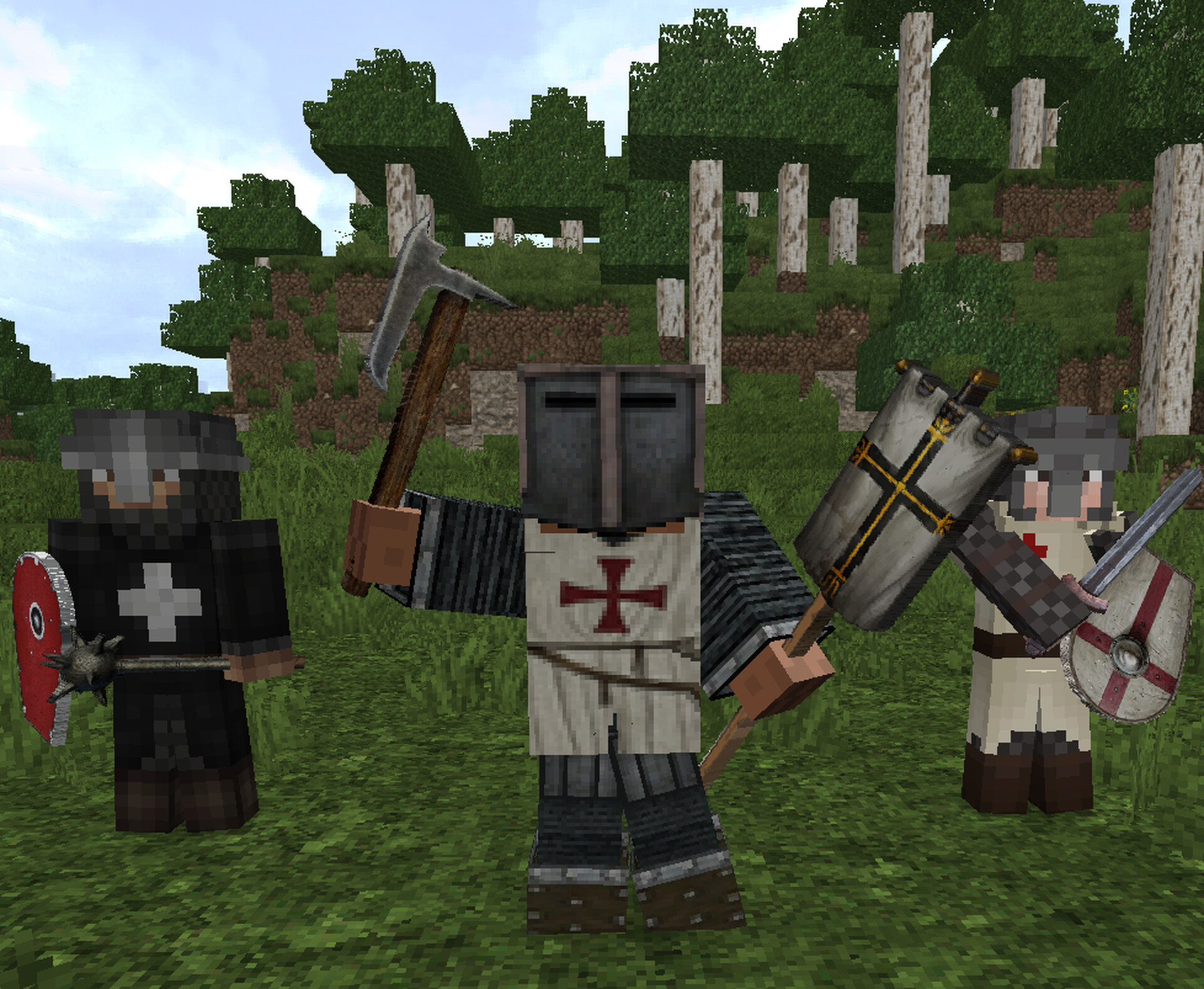 Crusaders (Armor) Minecraft Texture Pack