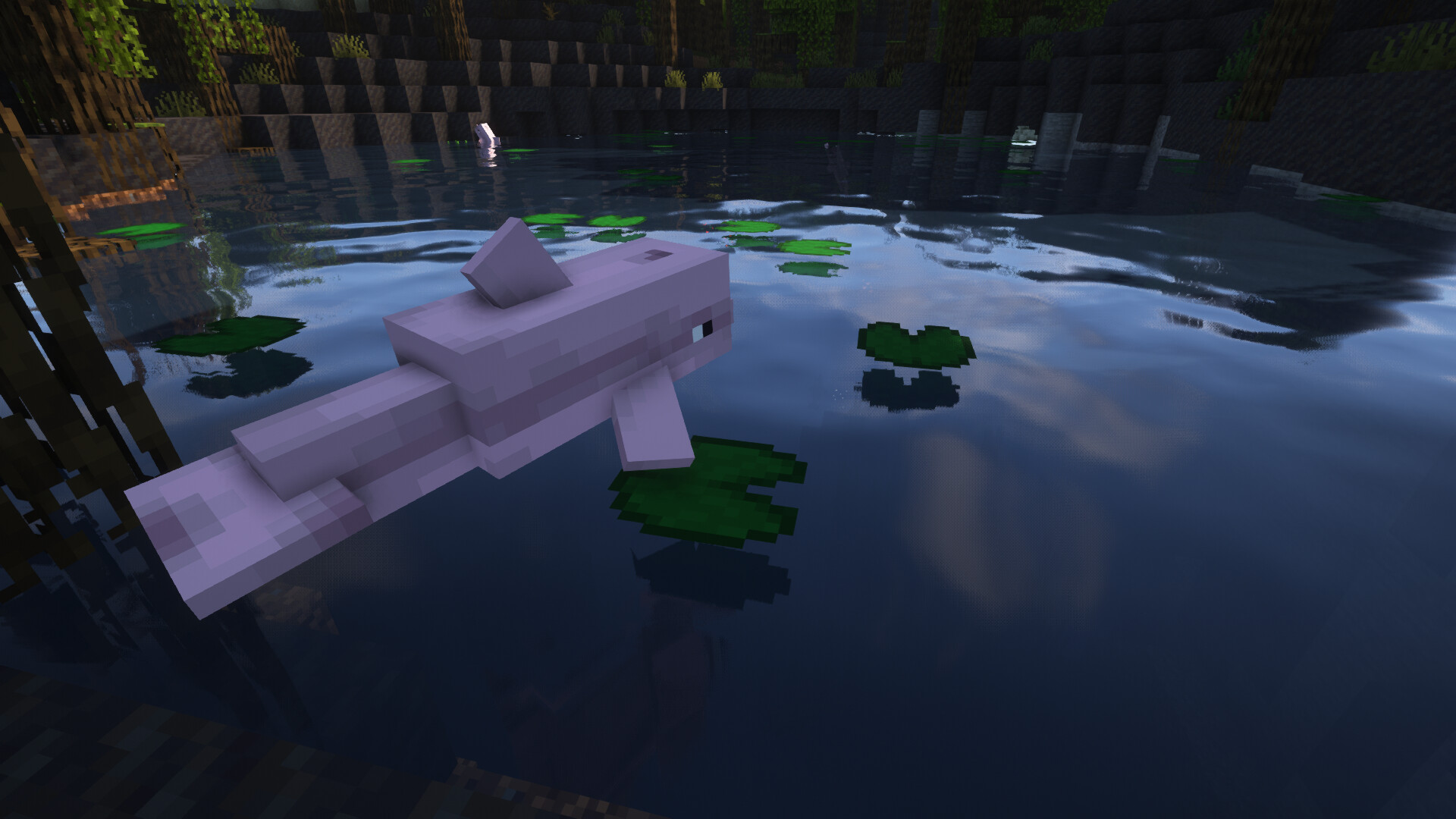 Mangrove Swamp Dolphins Minecraft Texture Pack