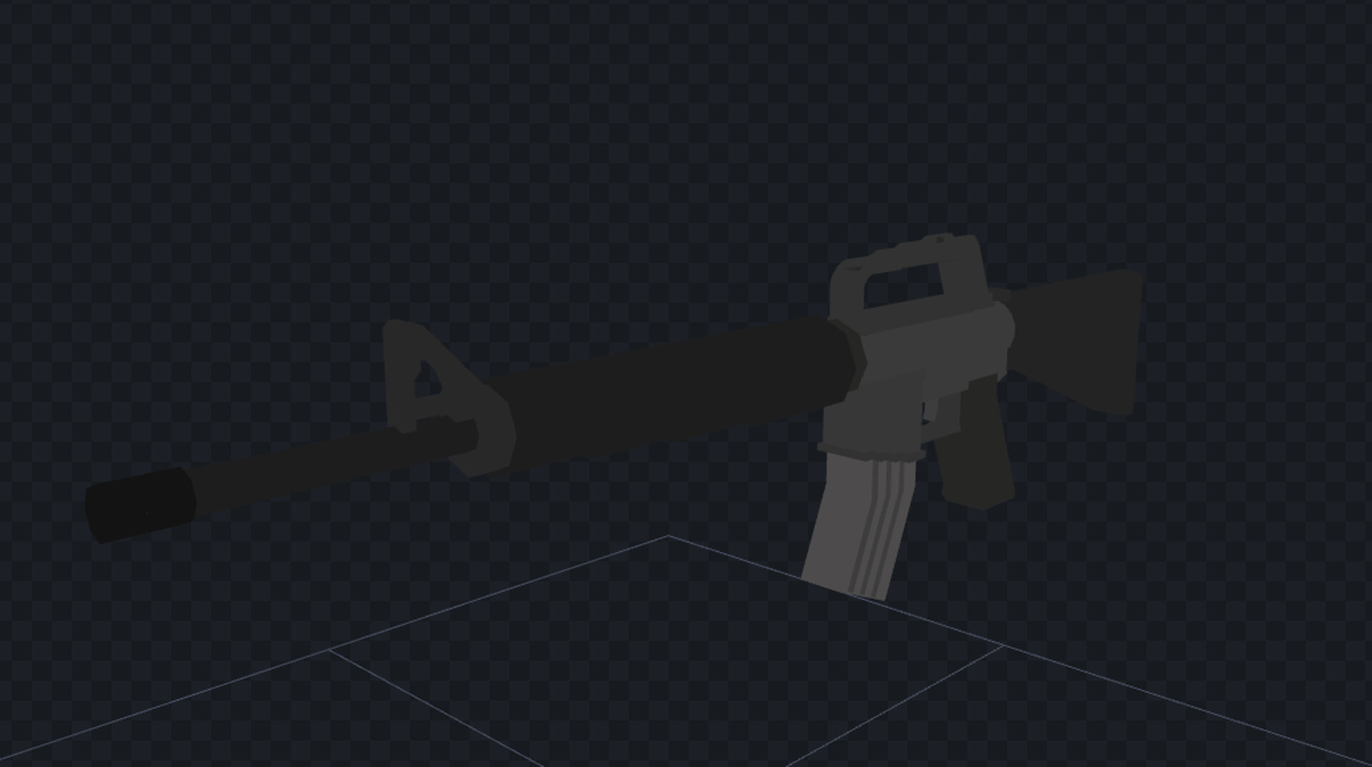 M4A1 Gun Minecraft Texture Pack