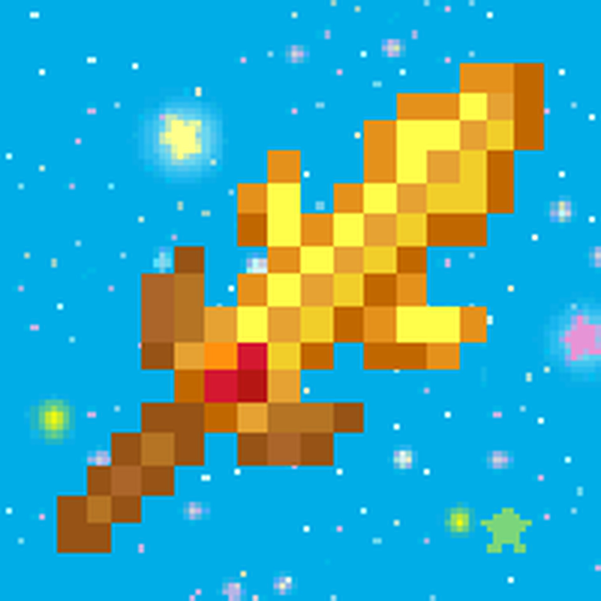 Kirby swords Minecraft Texture Pack