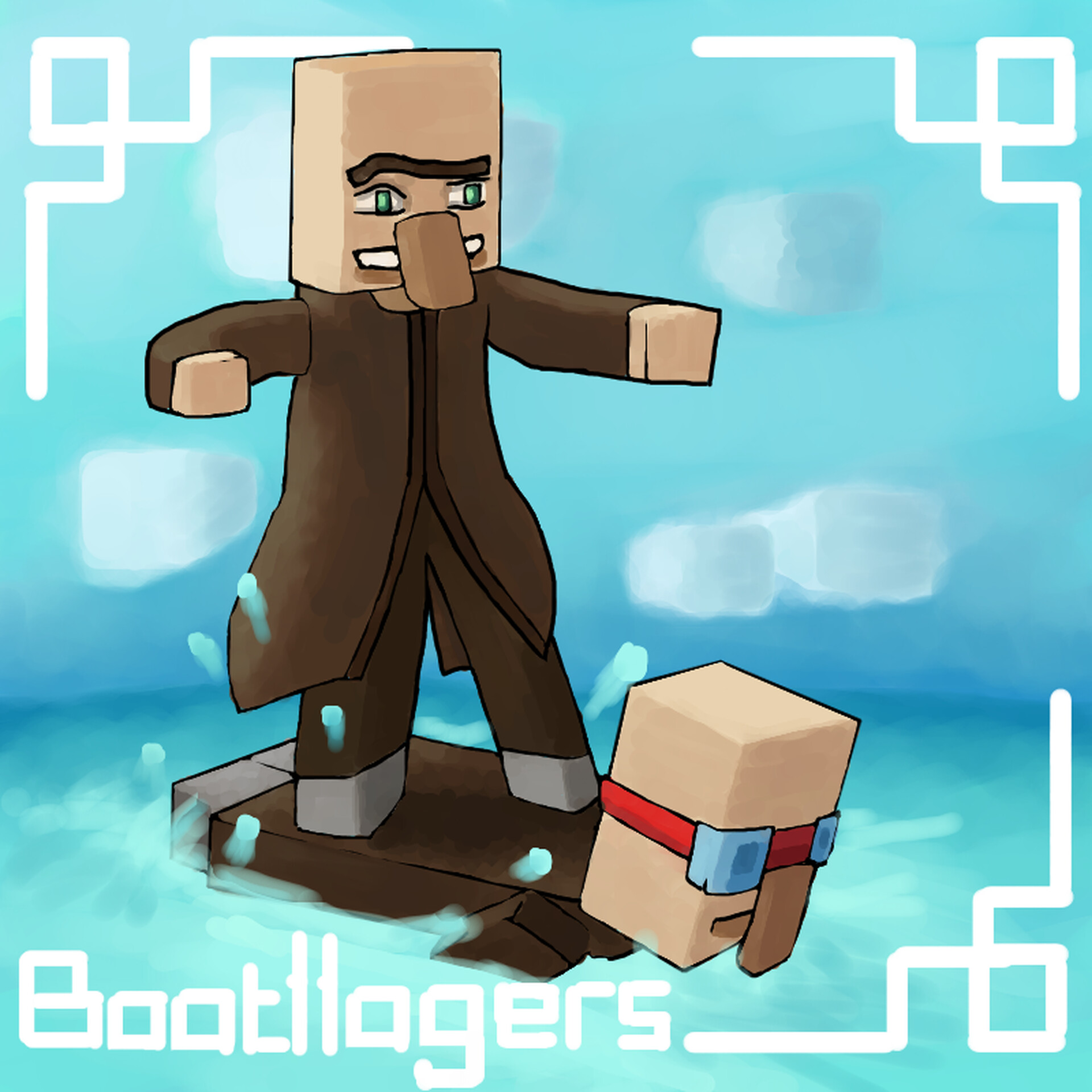 B O A T L L A G E R S (No glasses version) [Optifine] Minecraft Texture ...