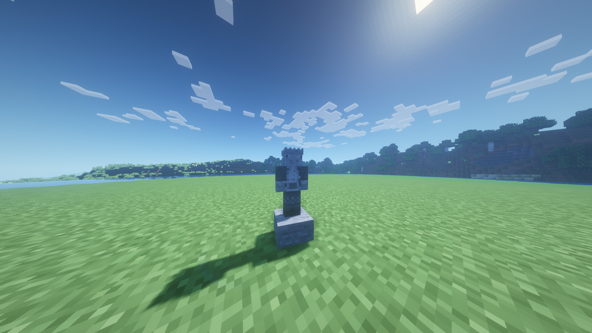 Technoblade Statue Minecraft Texture Pack