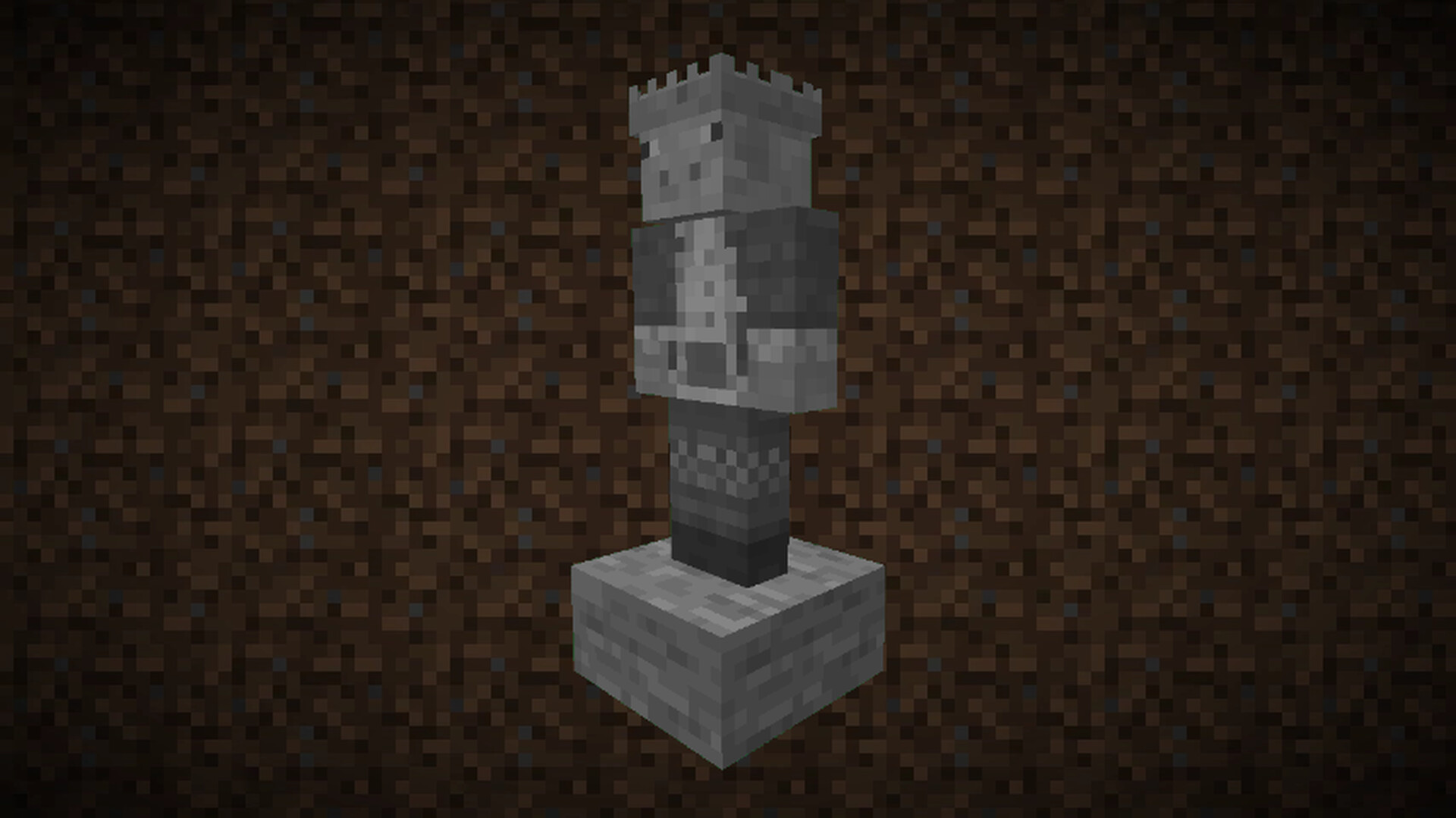Technoblade Statue Minecraft Texture Pack