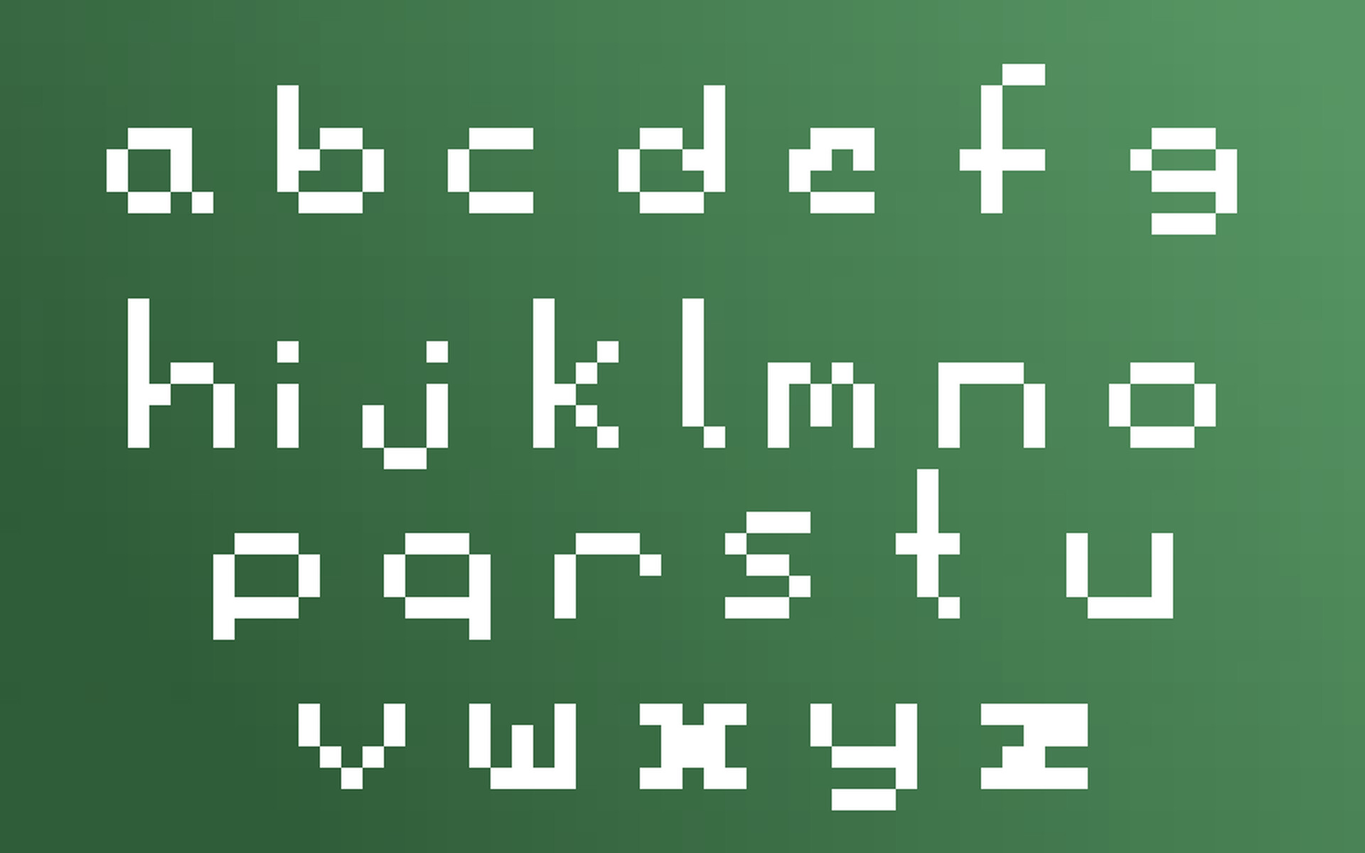 Understar - Font Minecraft Texture Pack