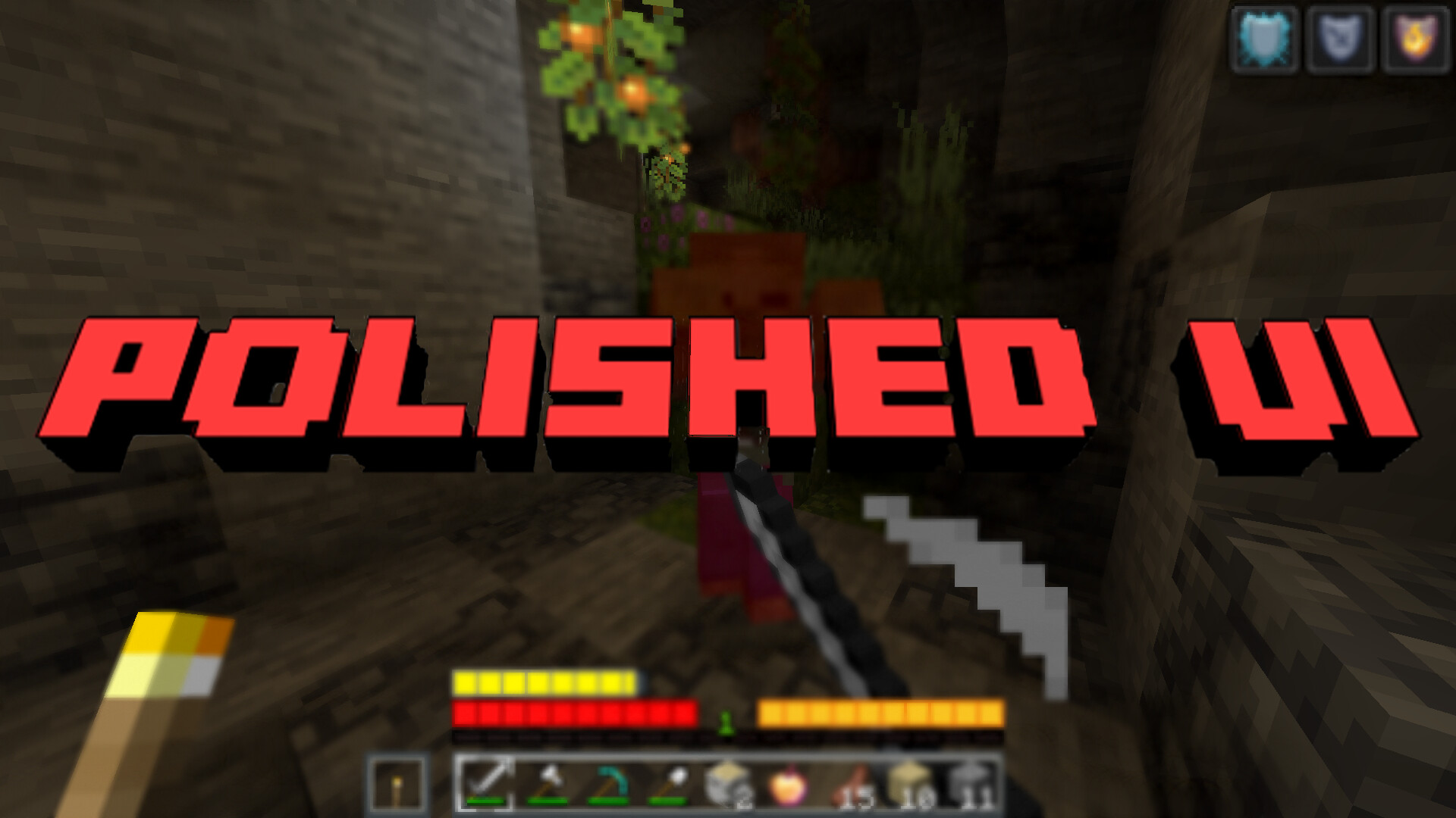 Polished UI Minecraft Texture Pack