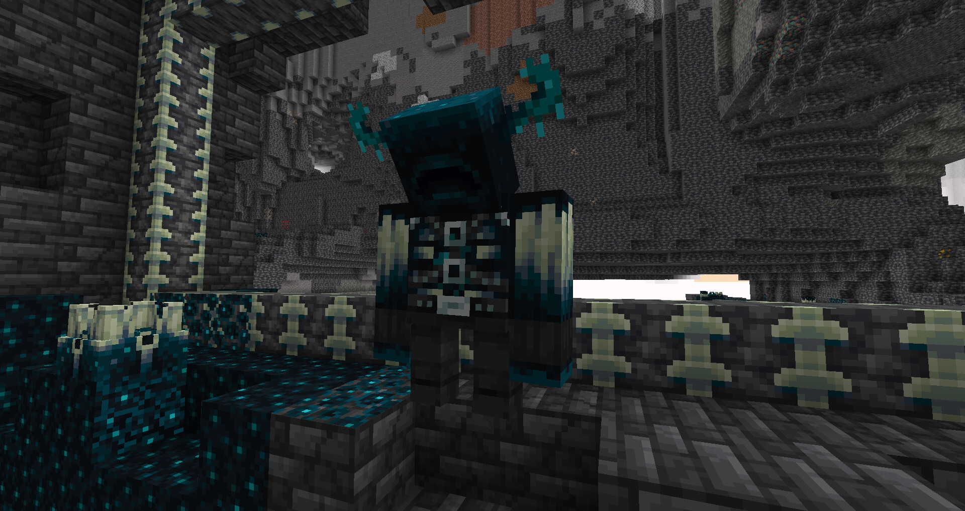 Deep Dark Fantasy - 1.19 [Optifine] Minecraft Texture Pack