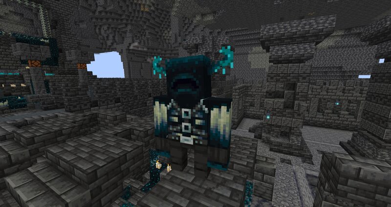 Deep Dark Fantasy - 1.19 [Optifine] Minecraft Texture Pack