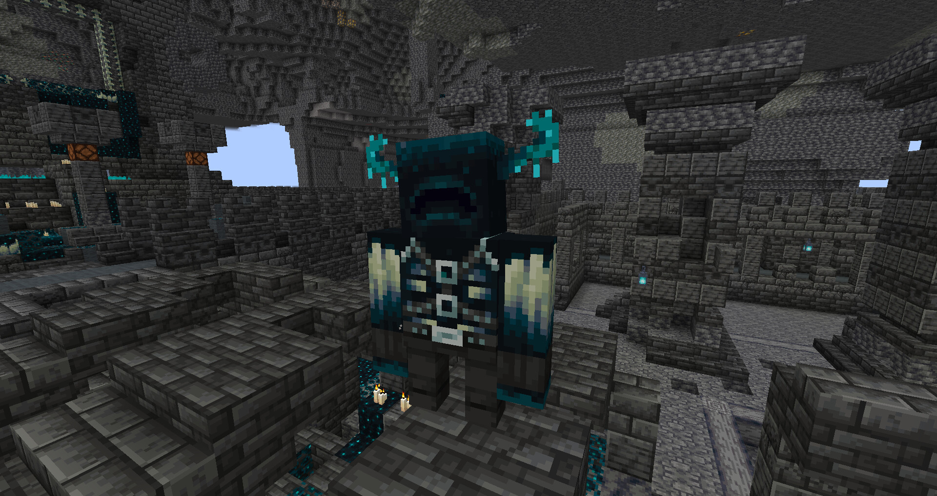 Deep Dark Fantasy - 1.19 [Optifine] Minecraft Texture Pack