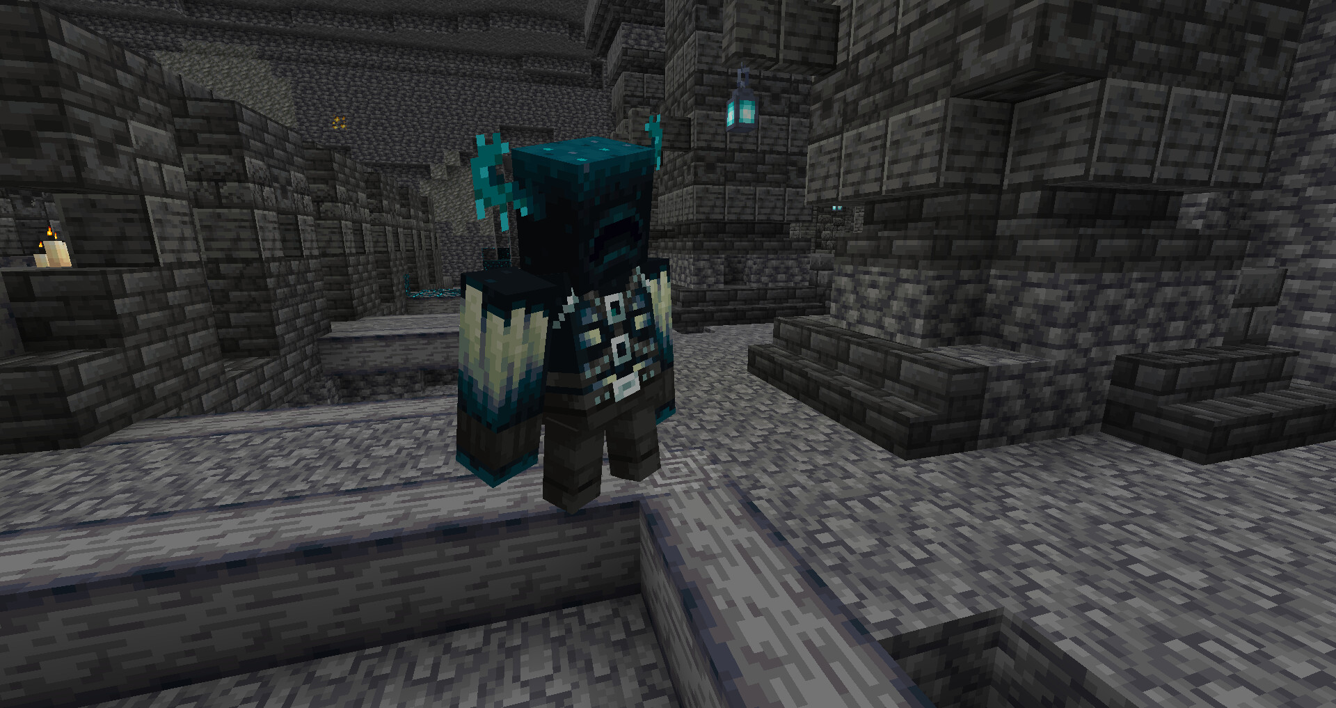 Deep Dark Fantasy - 1.19 [Optifine] Minecraft Texture Pack