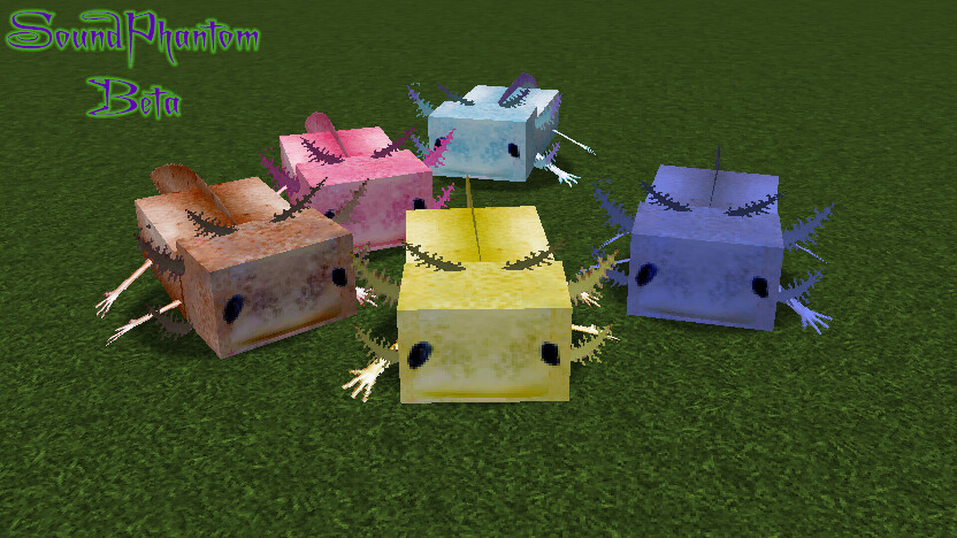 SoundPhantom's 128x Axolotl Minecraft Texture Pack