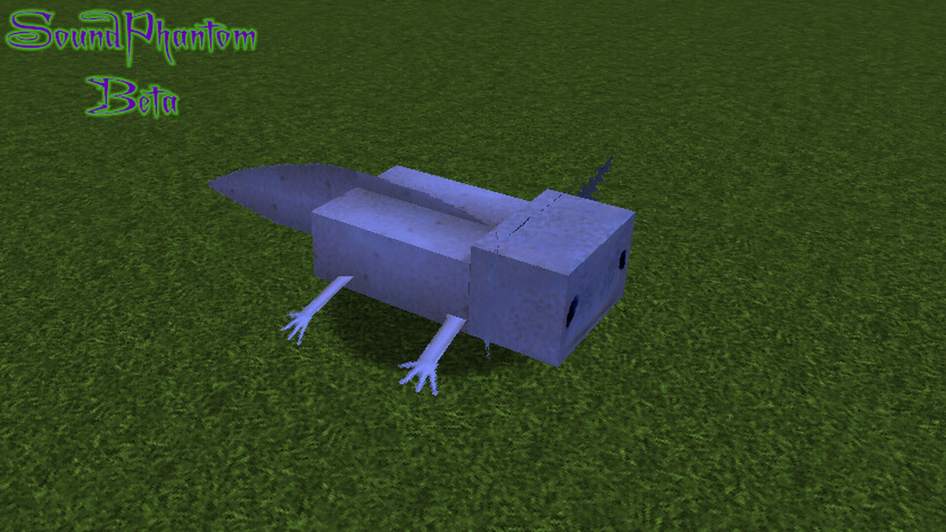 SoundPhantom's 128x Axolotl Minecraft Texture Pack