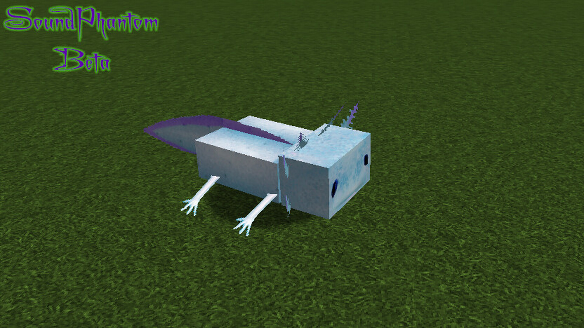 SoundPhantom's 128x Axolotl Minecraft Texture Pack