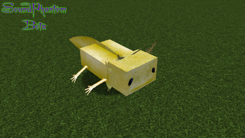 SoundPhantom's 128x Axolotl Minecraft Texture Pack