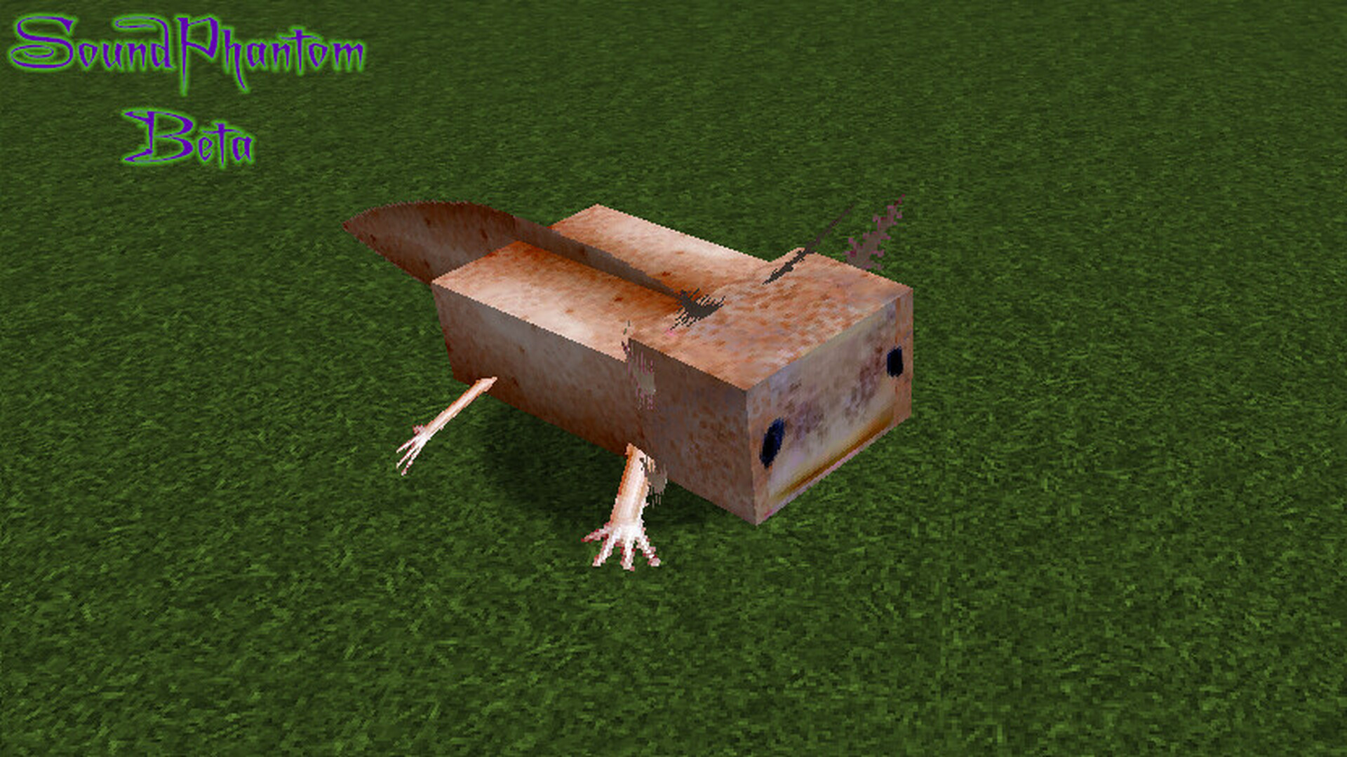 SoundPhantom's 128x Axolotl Minecraft Texture Pack