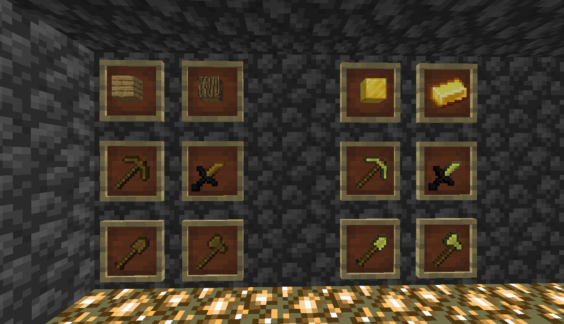 Mene Pack (Purple texture for Bed/Skywars) Minecraft Texture Pack