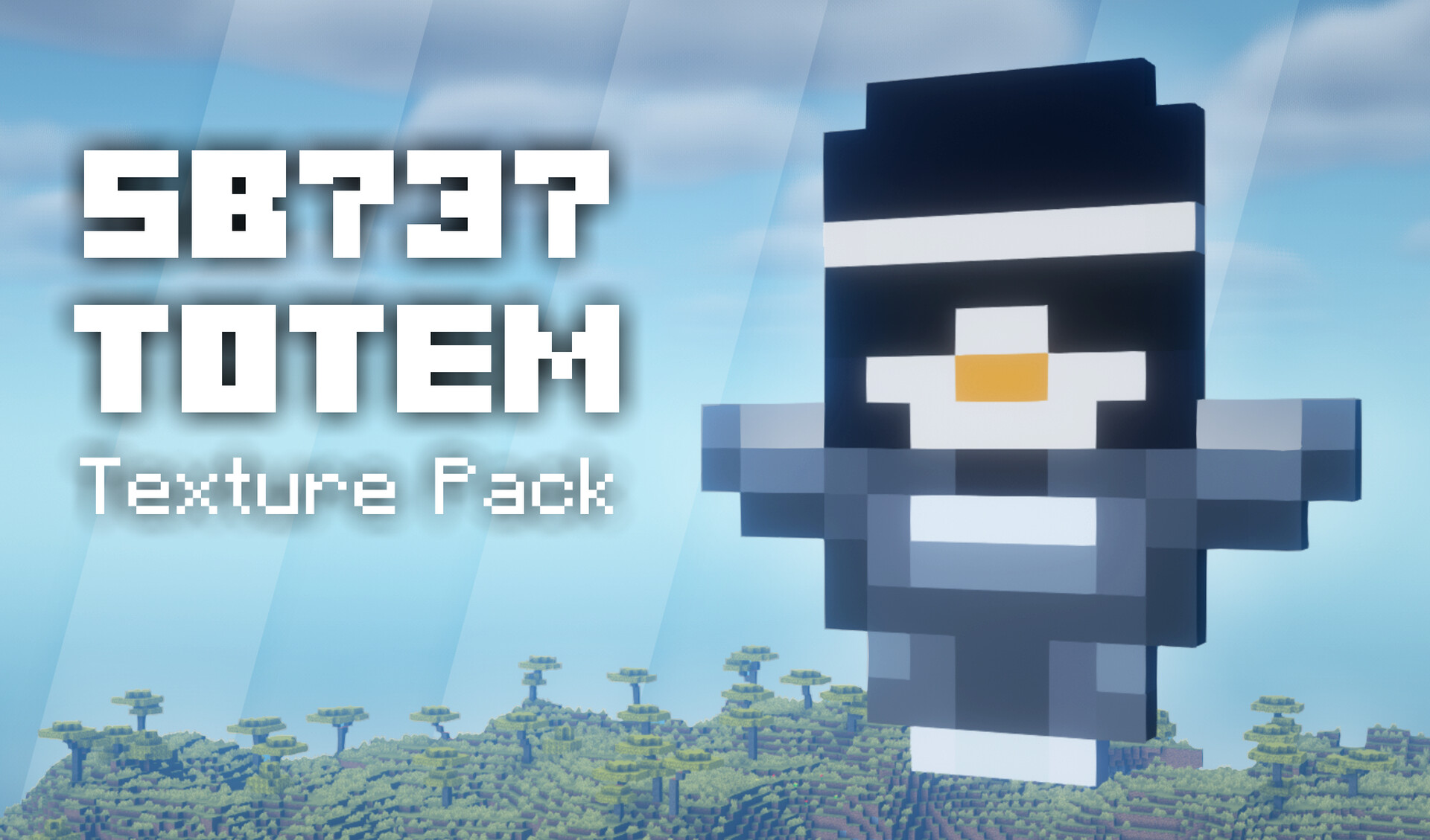 SB737 Totem Texture Pack Minecraft Texture Pack