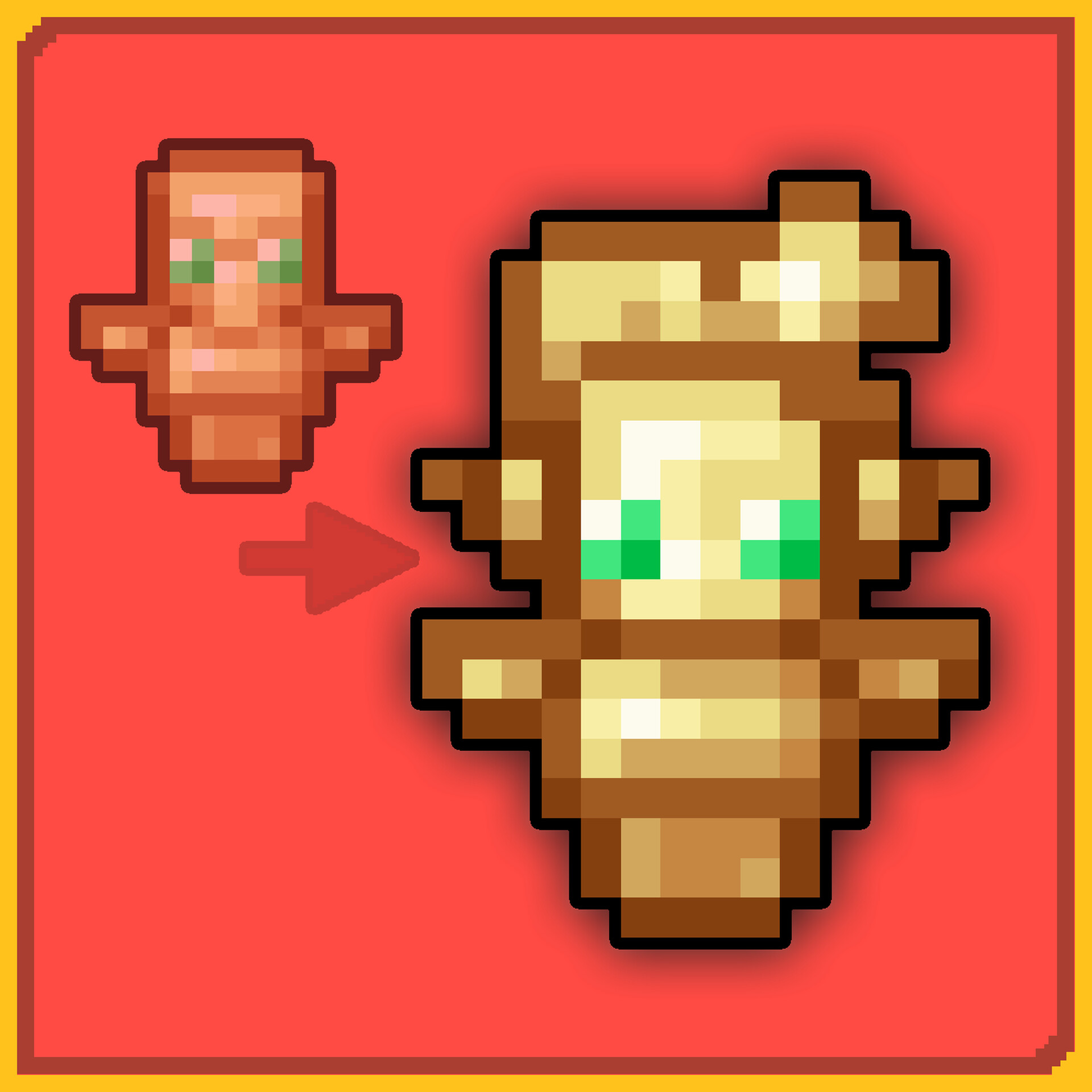 No More Bald Totems! / Gelly Totem Minecraft Texture Pack