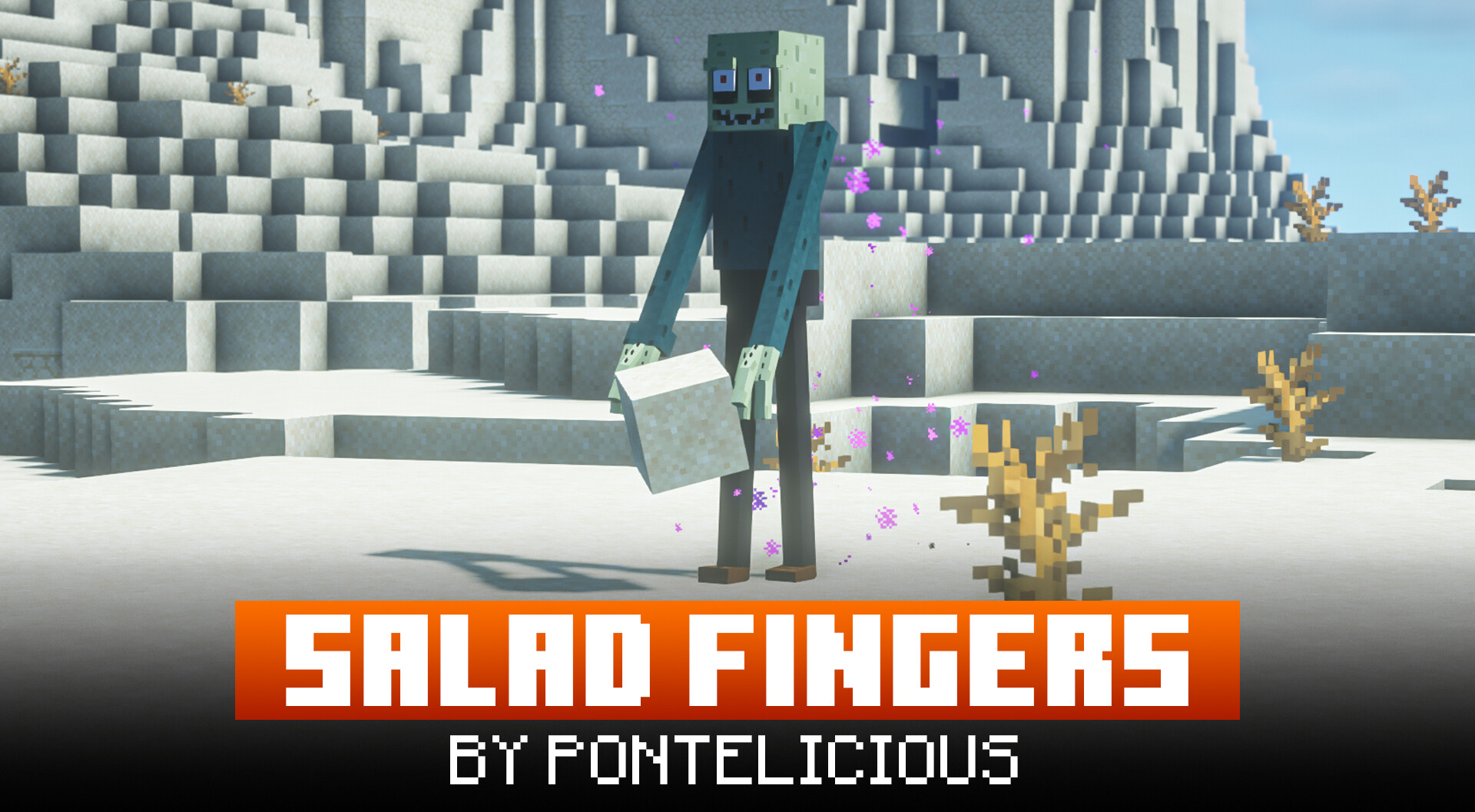 SALAD FINGERS [By Pontelicious] Minecraft Texture Pack