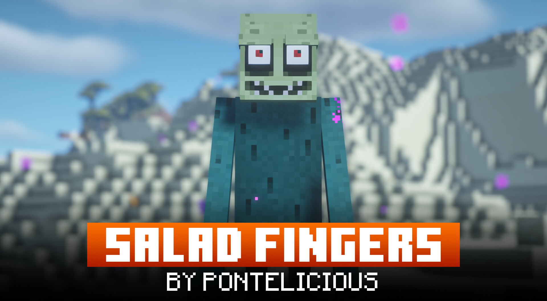 SALAD FINGERS [By Pontelicious] Minecraft Texture Pack