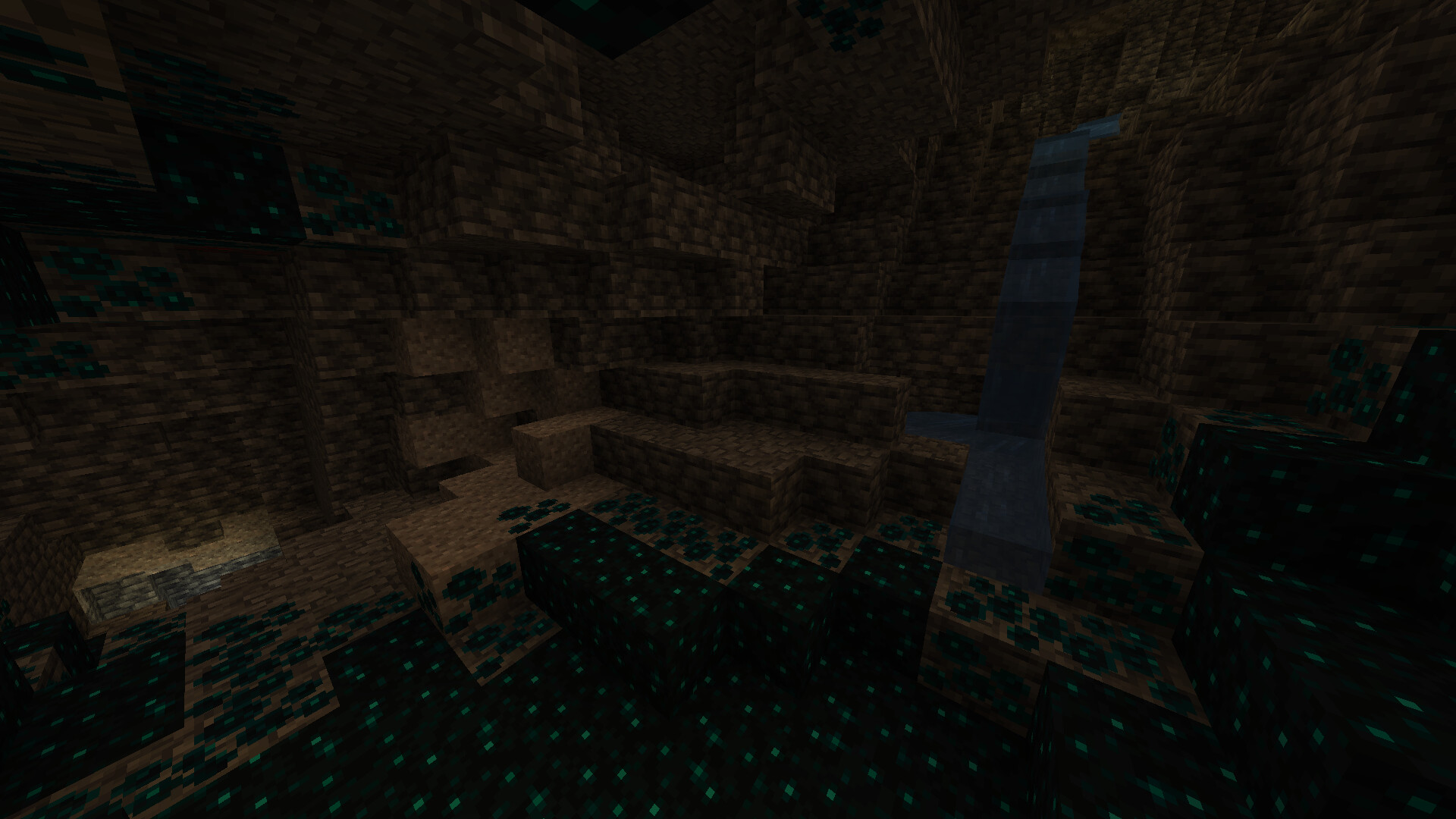 Connected Sculk Veins Minecraft Texture Pack