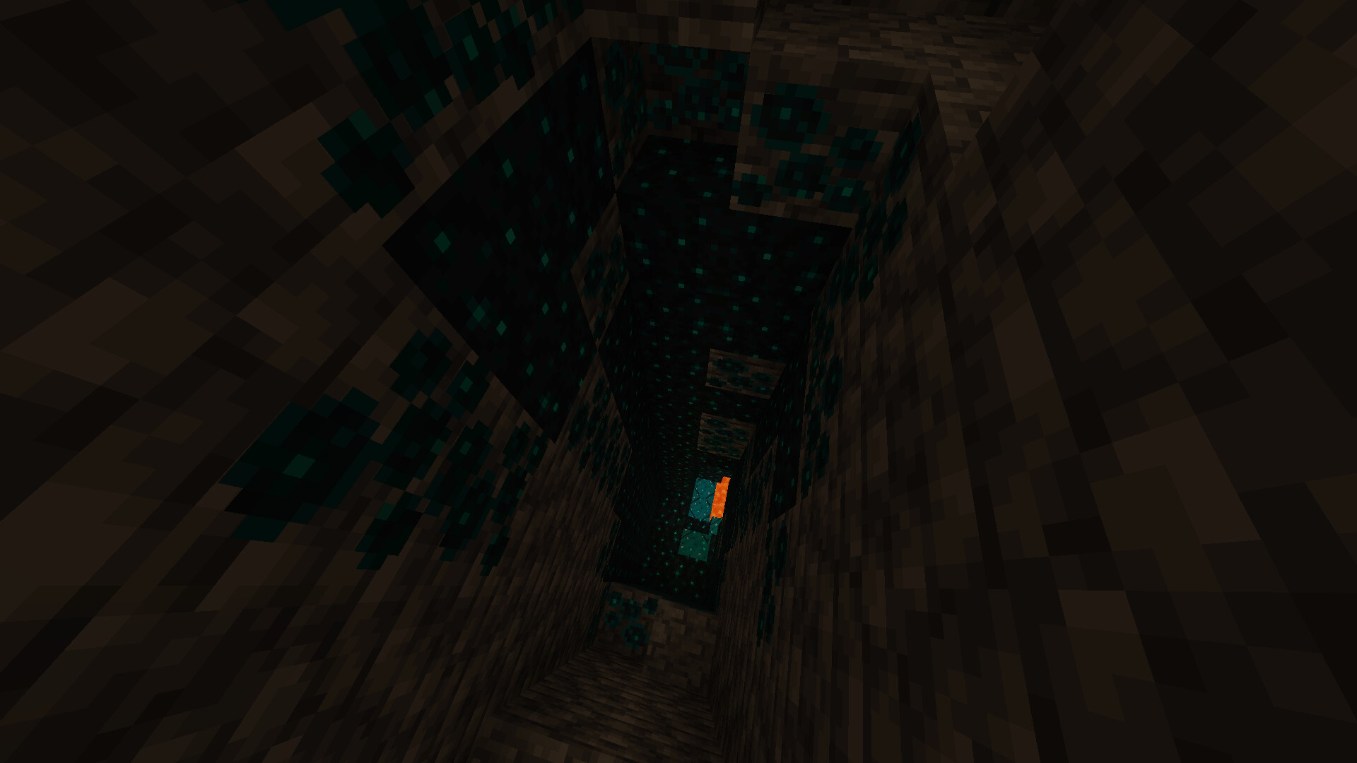 Connected Sculk Veins Minecraft Texture Pack