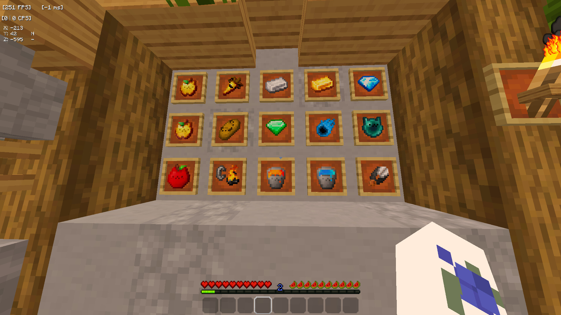 Gyzeh's fault Minecraft Texture Pack