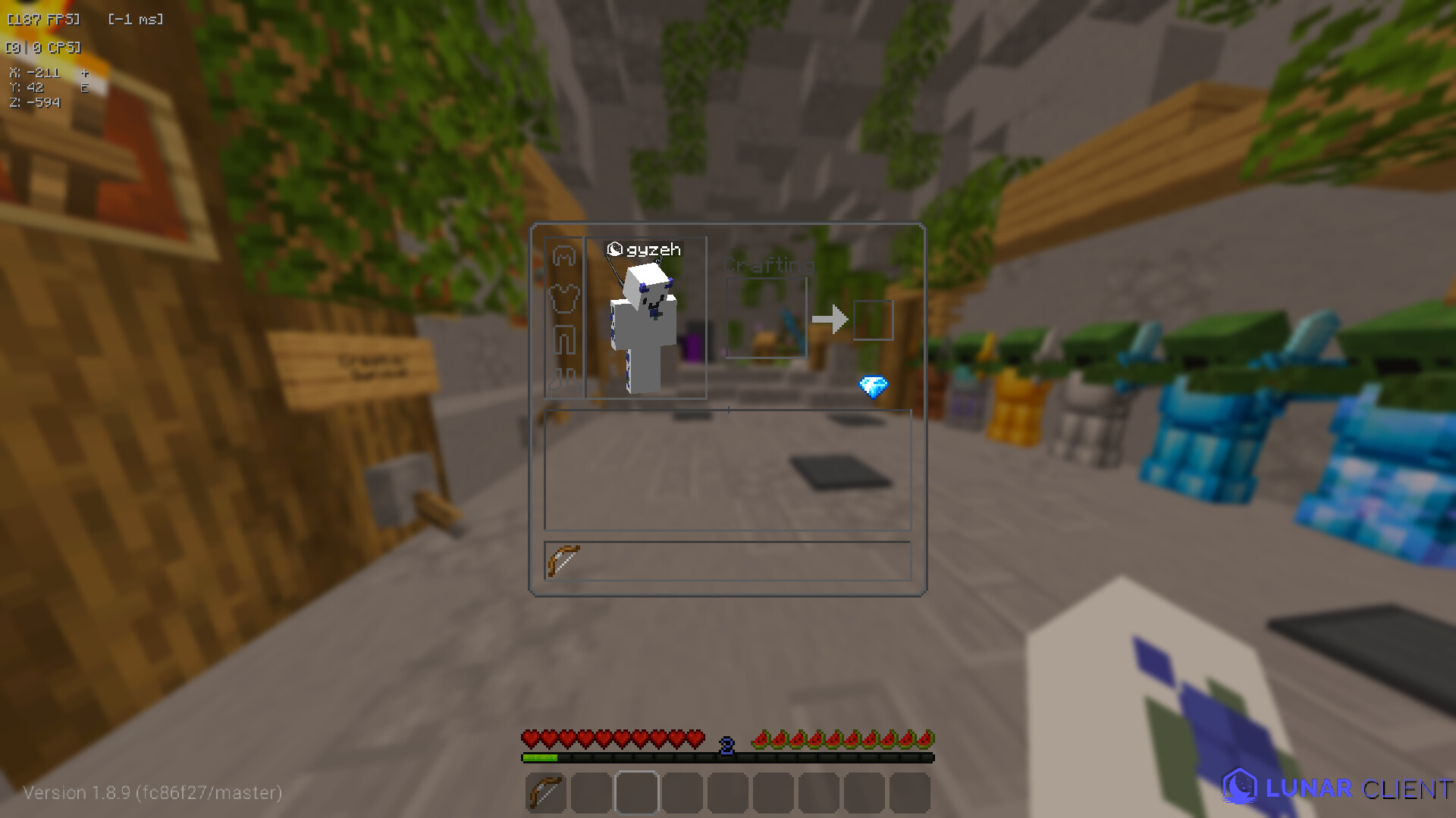 Gyzeh's fault Minecraft Texture Pack