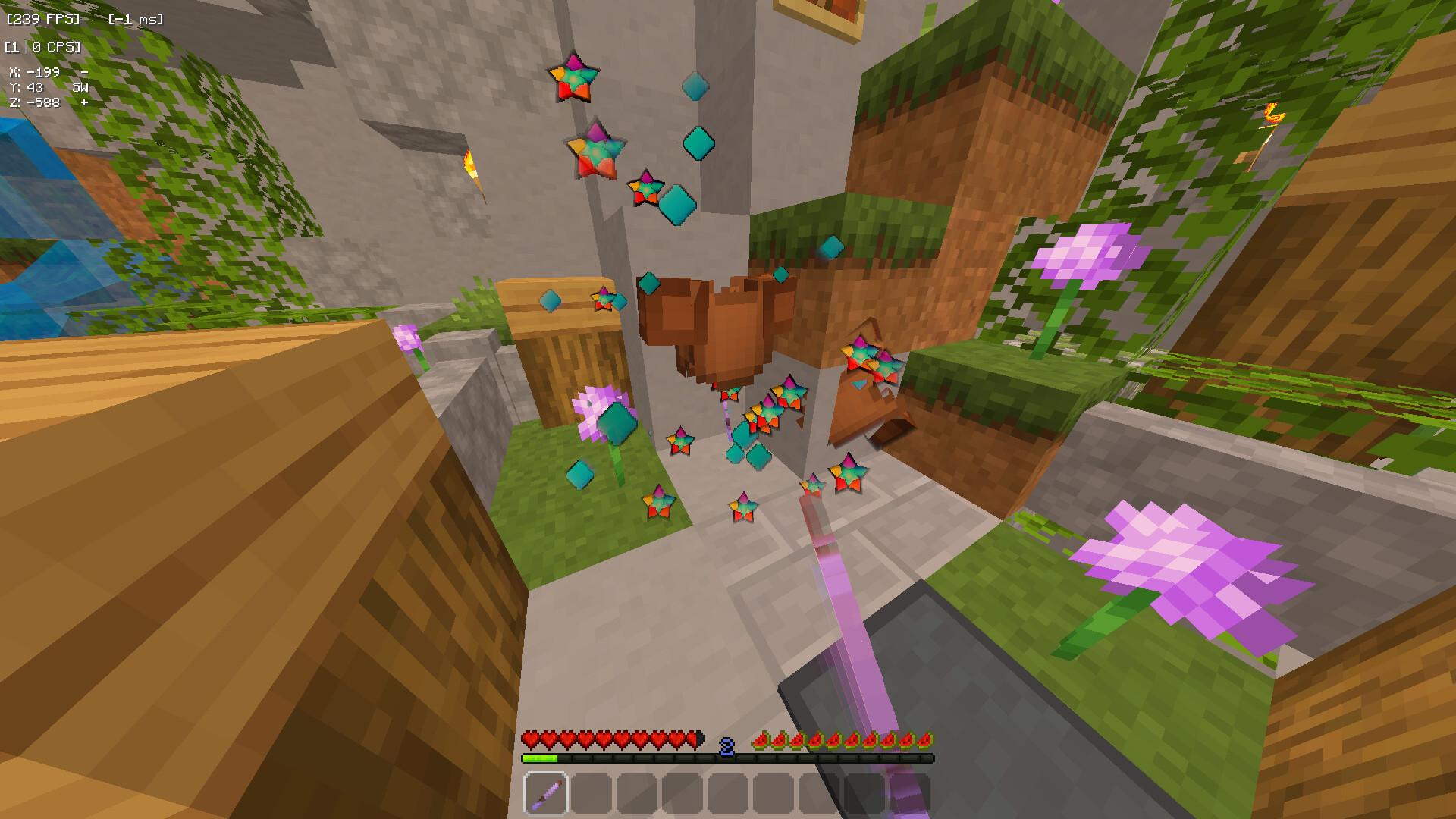 Gyzeh's fault Minecraft Texture Pack