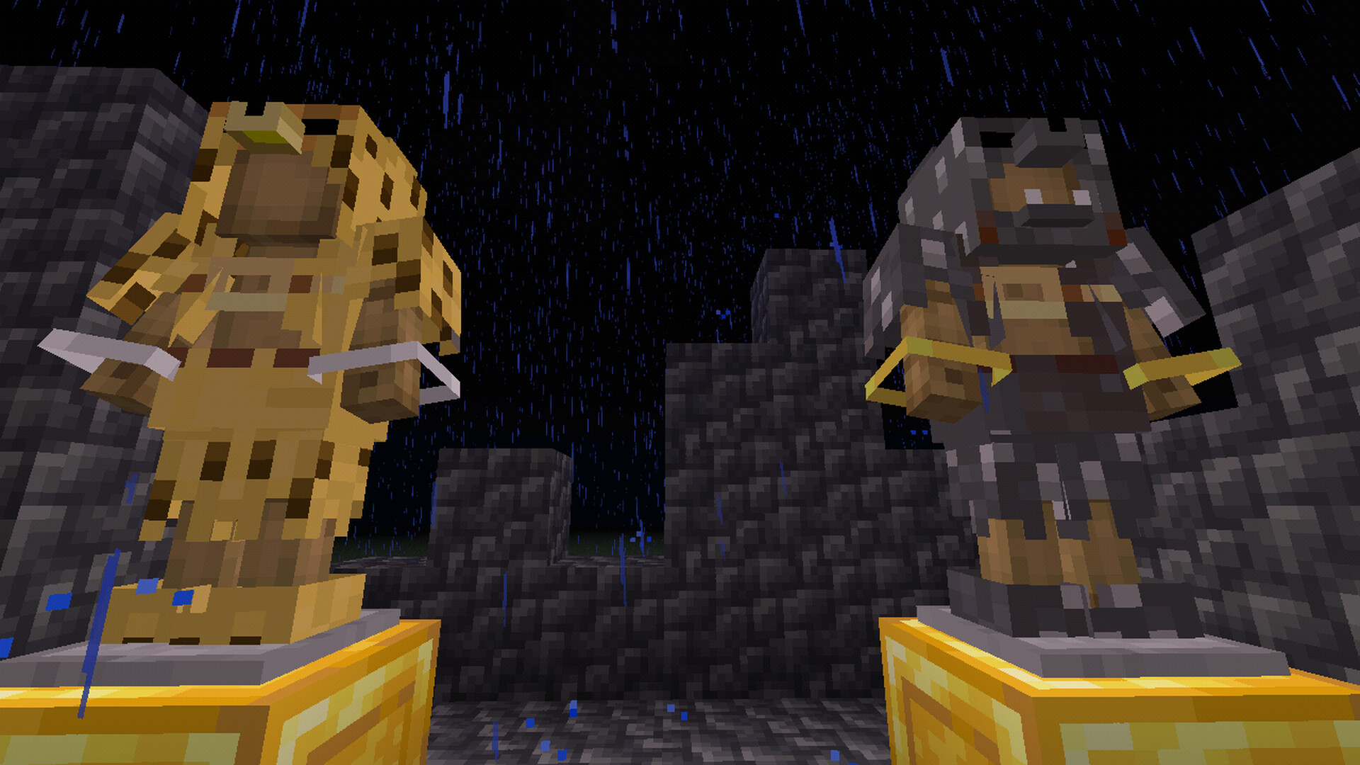 SirCat's MC Dungeons Armors 3D v1.2! Minecraft Texture Pack