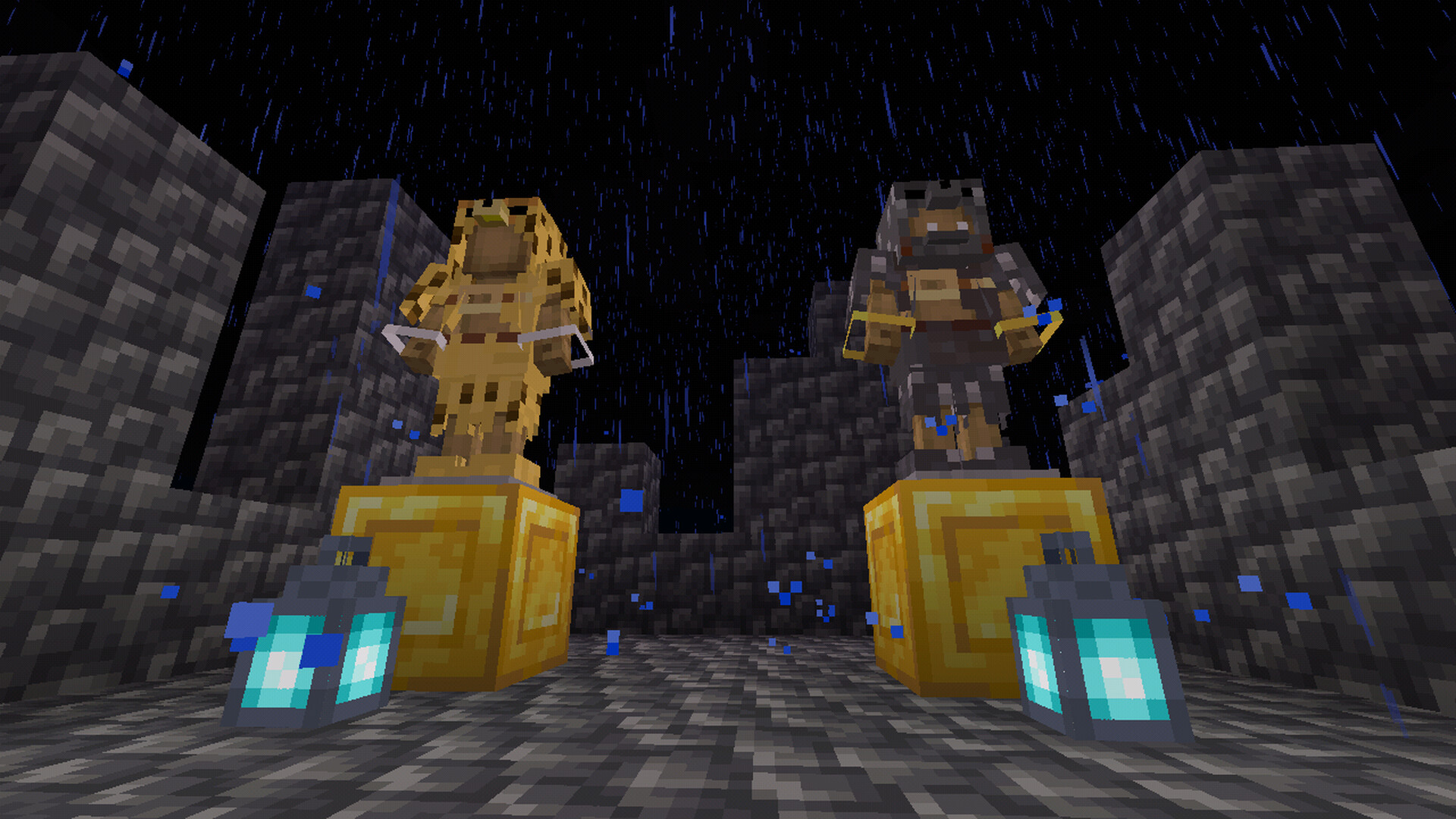 SirCat's MC Dungeons Armors 3D v1.2! Minecraft Texture Pack