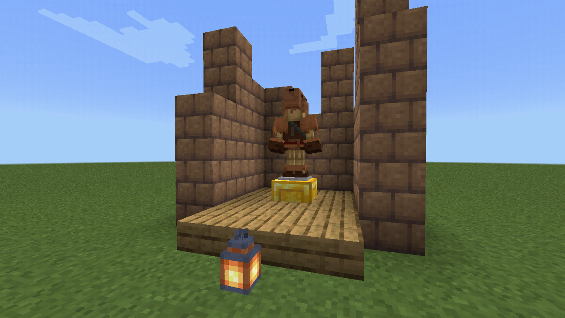SirCat's MC Dungeons Armors 3D v1.2! Minecraft Texture Pack