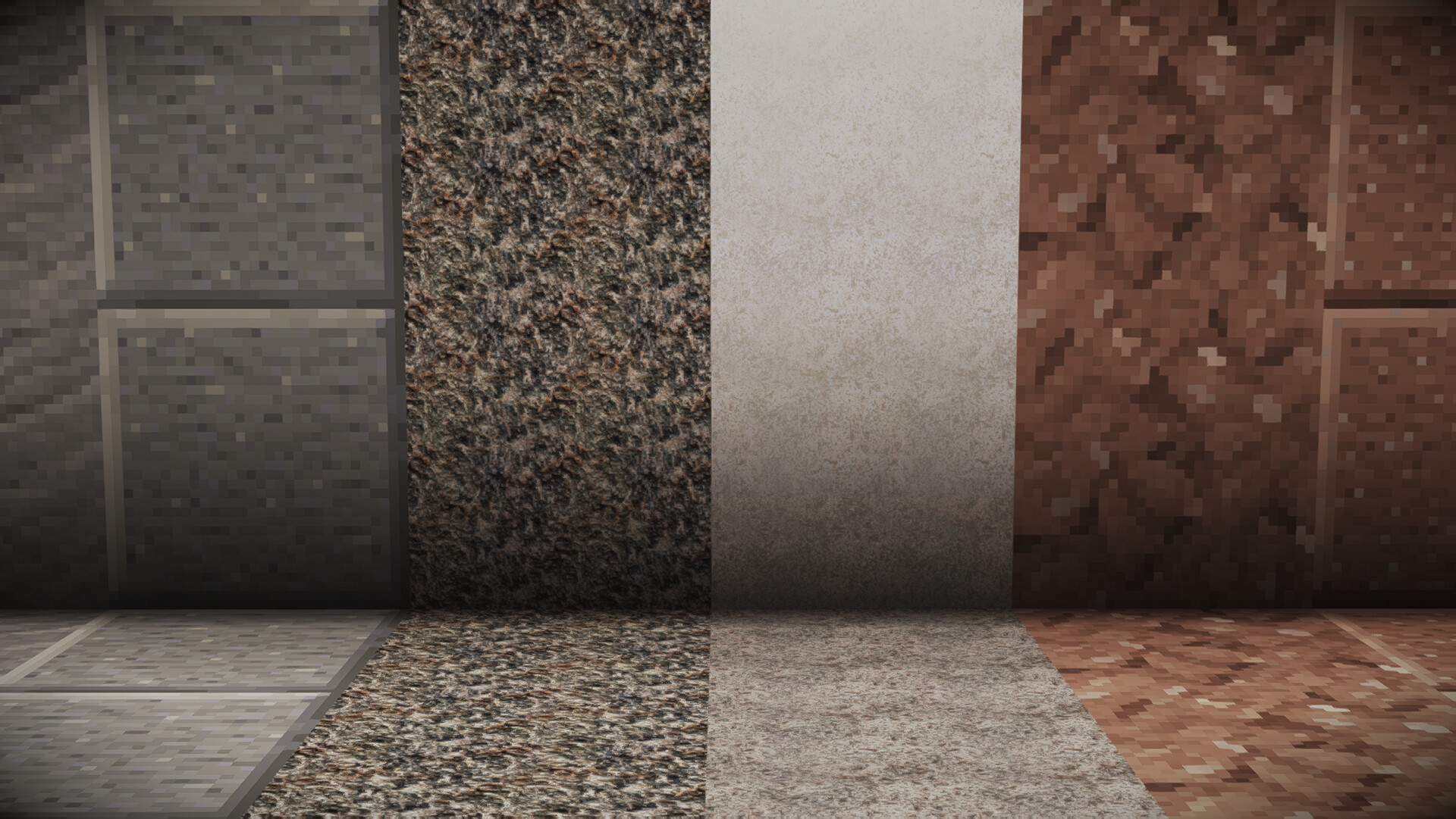 PerfeCraft Infinity (FREE - version 1.0) 64x Minecraft Texture Pack