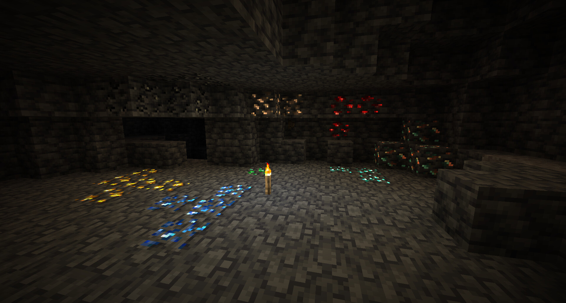 Shiny Ores Minecraft Texture Pack