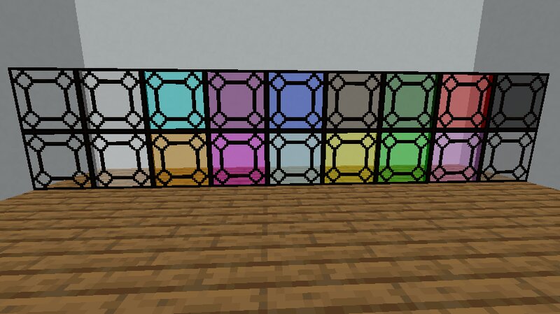 Decocraft Inspired Glass Minecraft Texture Pack