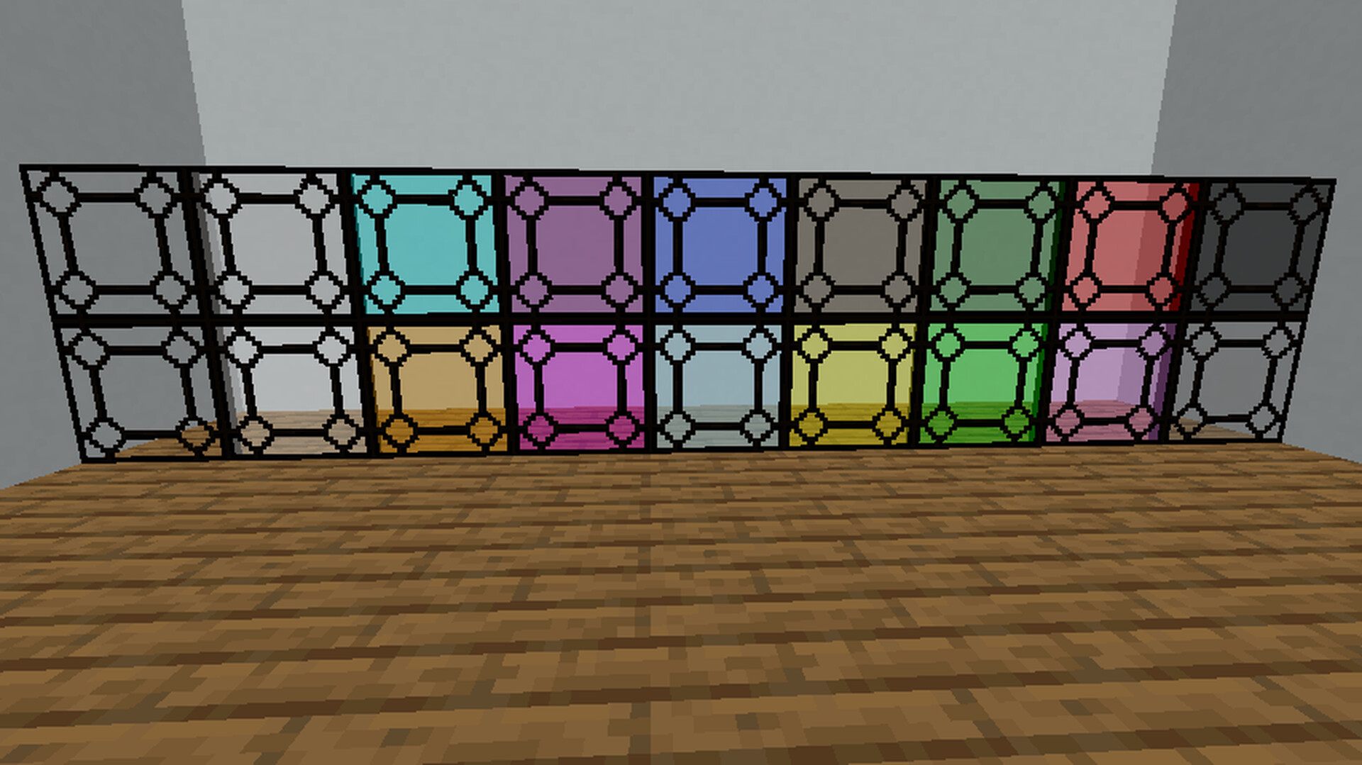Decocraft Inspired Glass Minecraft Texture Pack
