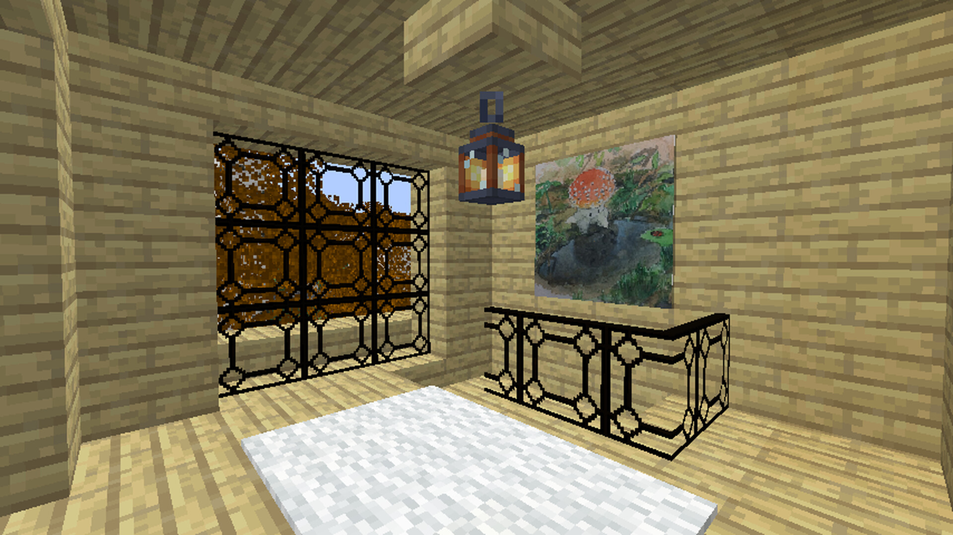 Decocraft Inspired Glass Minecraft Texture Pack