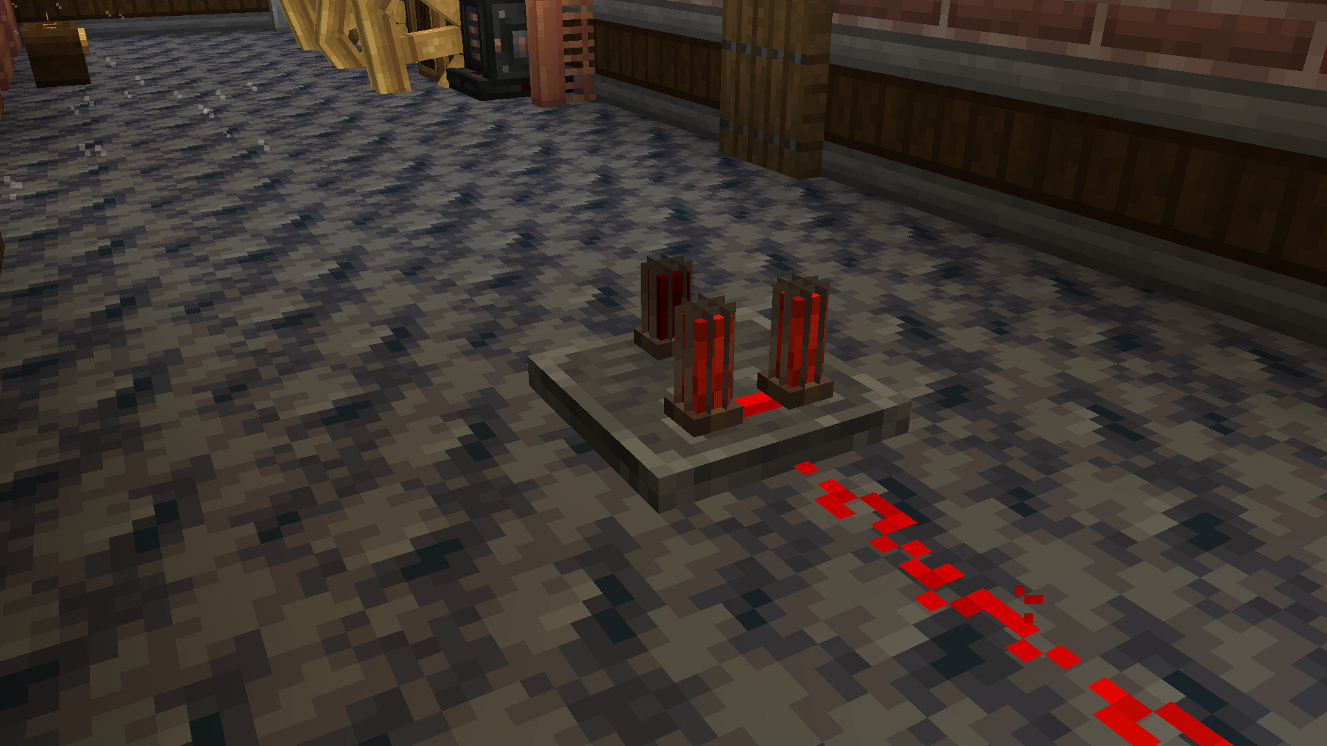 Industrial torches Minecraft Texture Pack