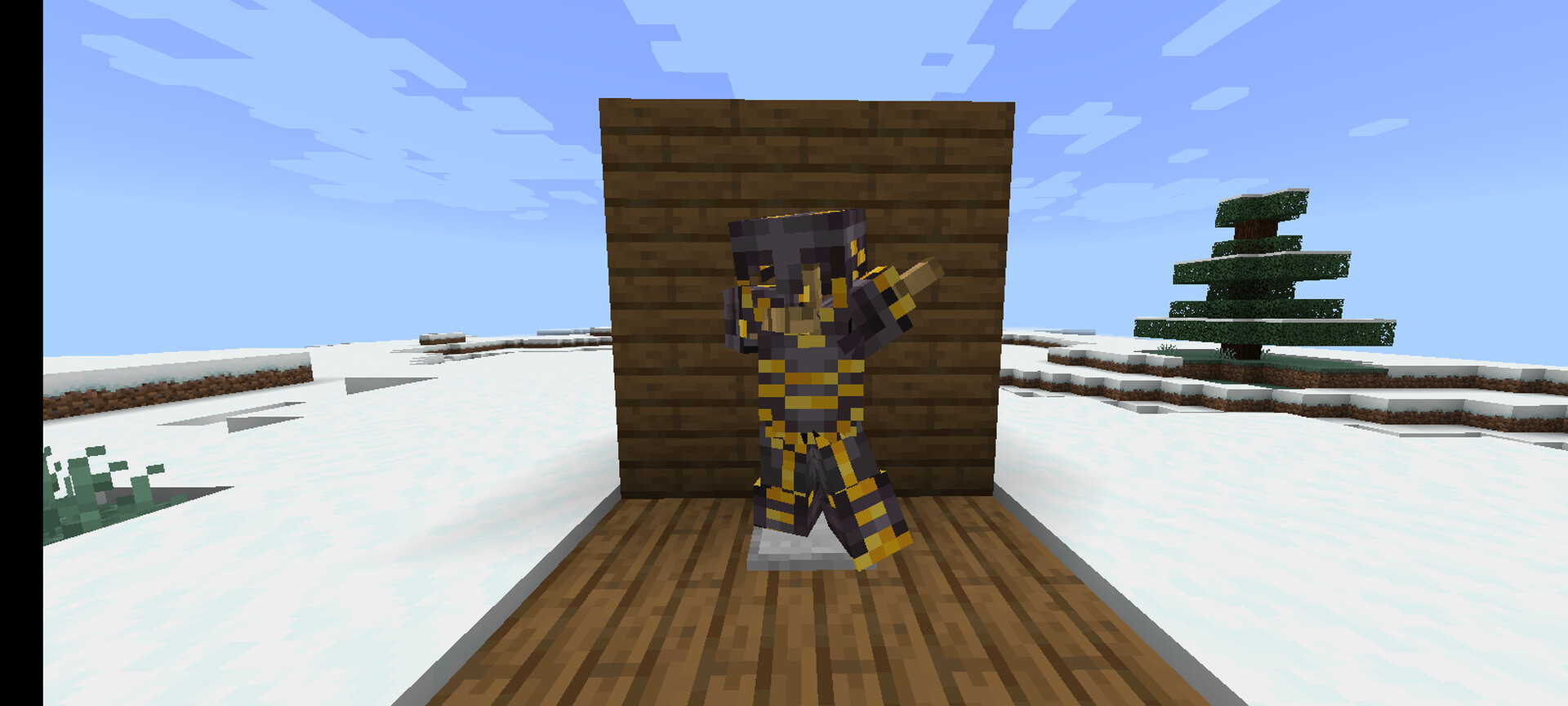 Netherite gold Minecraft Texture Pack