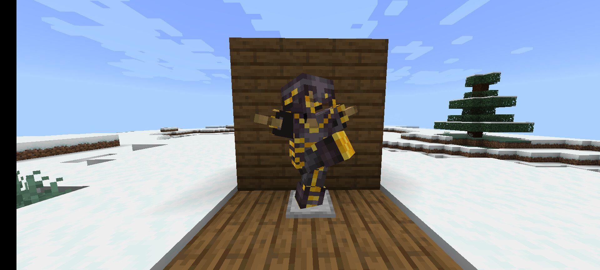 Netherite gold Minecraft Texture Pack
