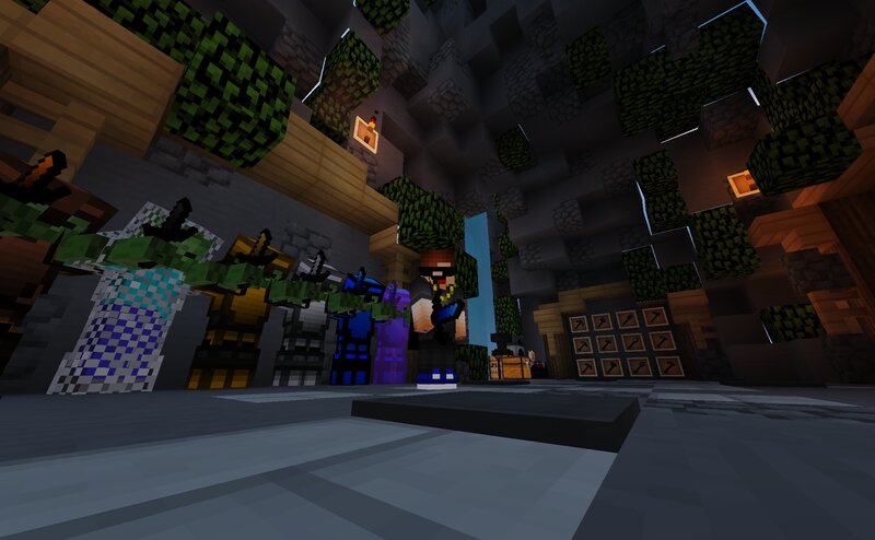 Eggzor's Water Blue (16x PVP) Minecraft Texture Pack