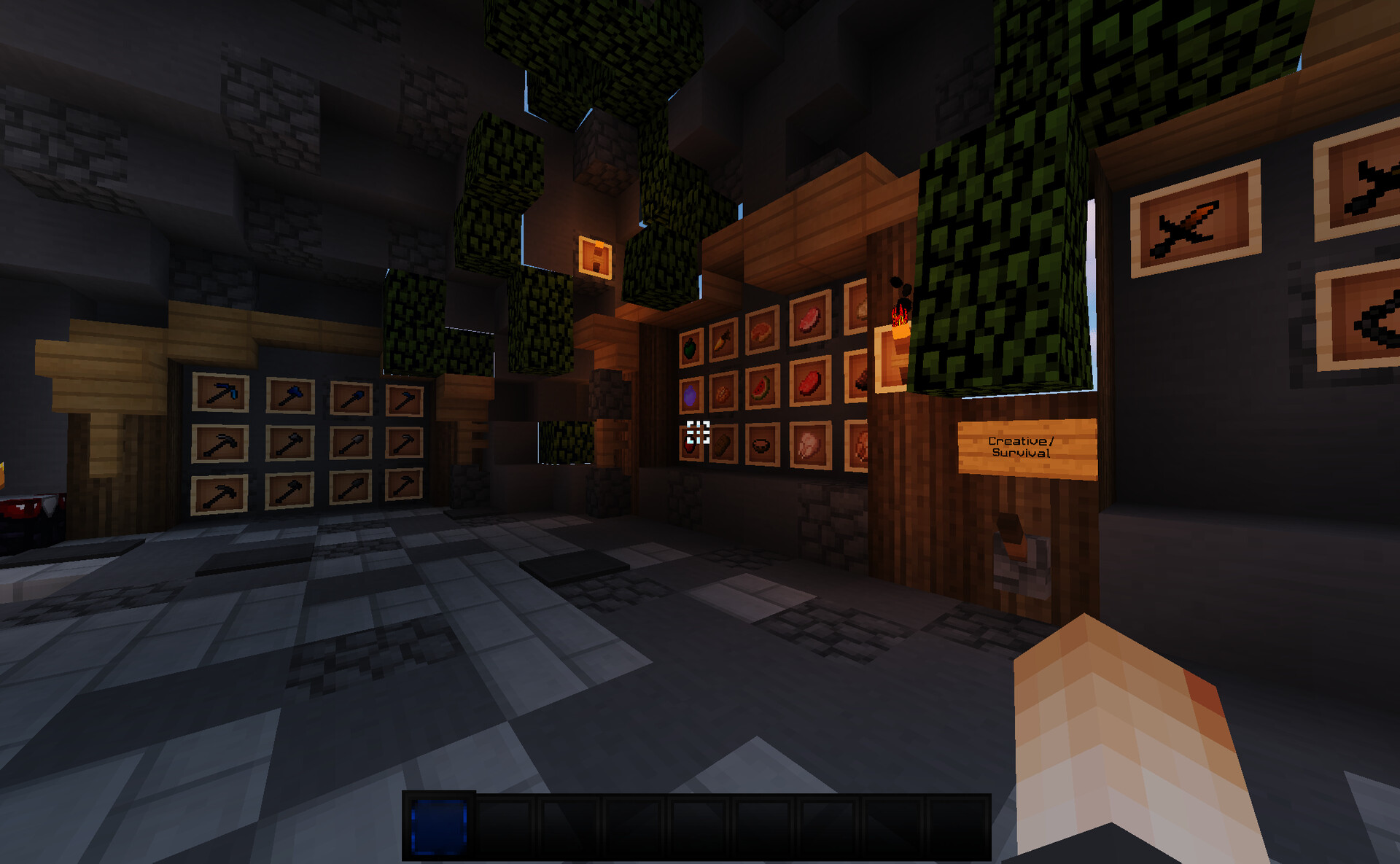 Eggzor's Water Blue (16x PVP) Minecraft Texture Pack