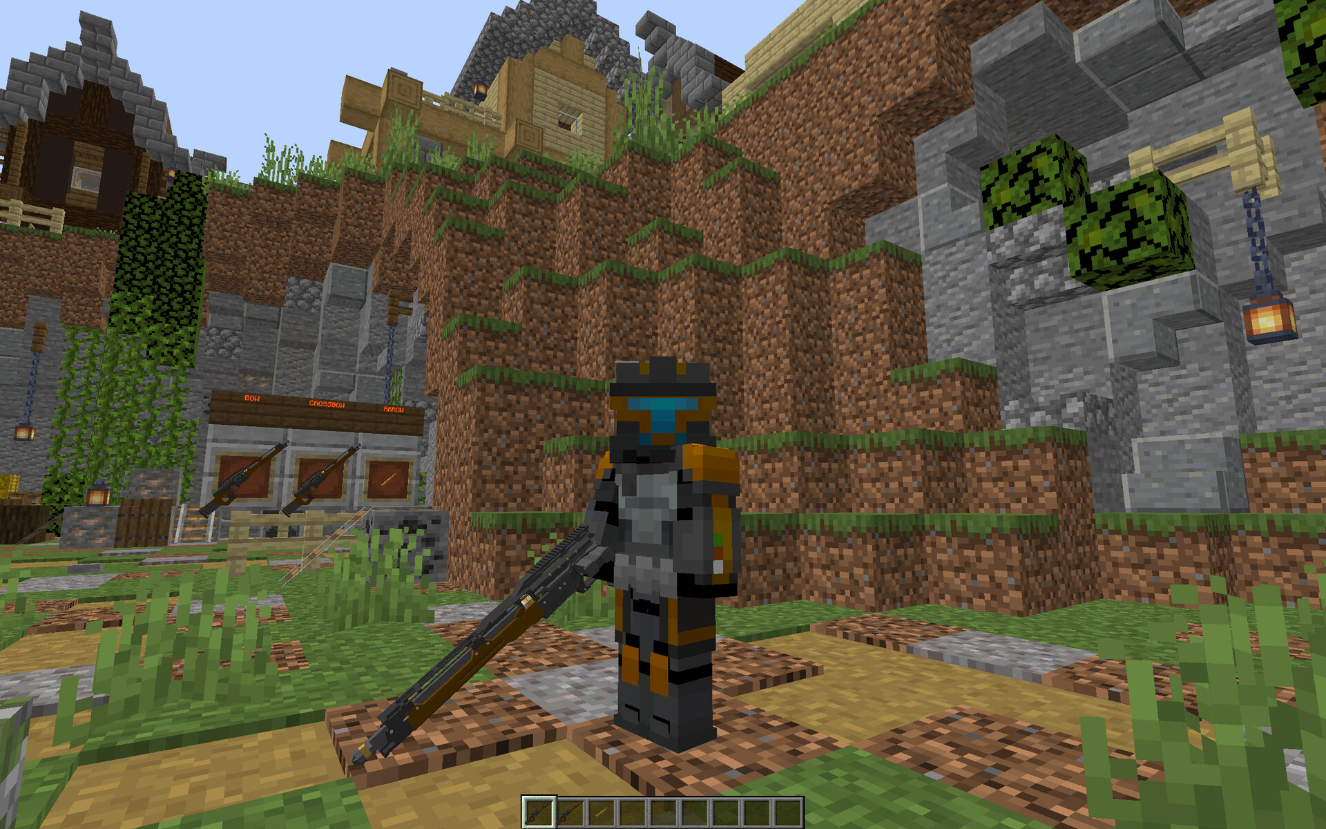 Drakon Sniper Rifle (Bow/Crossbow w. animation & sfx) Minecraft Texture ...