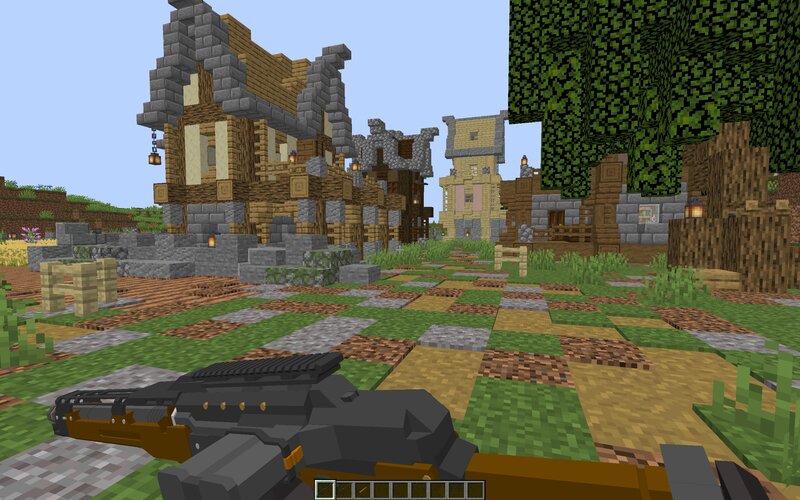 Drakon Sniper Rifle (Bow/Crossbow w. animation & sfx) Minecraft Texture ...