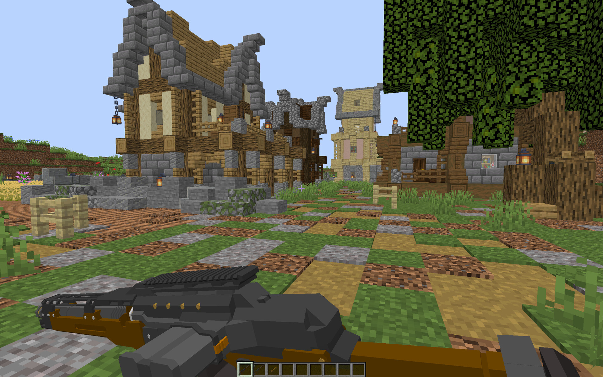 Drakon Sniper Rifle (Bow/Crossbow w. animation & sfx) Minecraft Texture ...