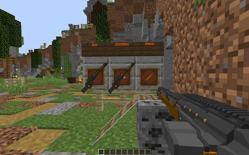 Drakon Sniper Rifle (Bow/Crossbow w. animation & sfx) Minecraft Texture ...