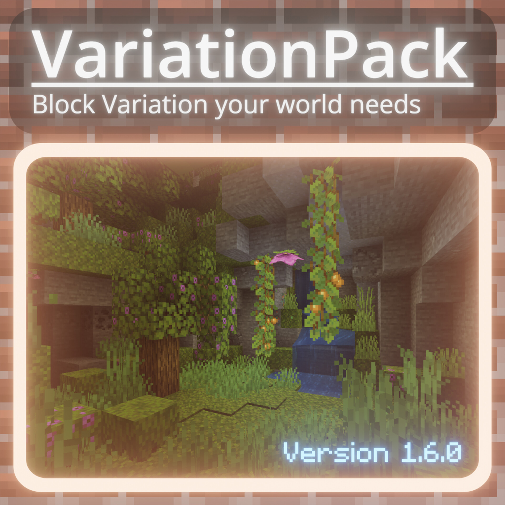 VariationPack - Block variation your world needs. (OptiFine NOT ...