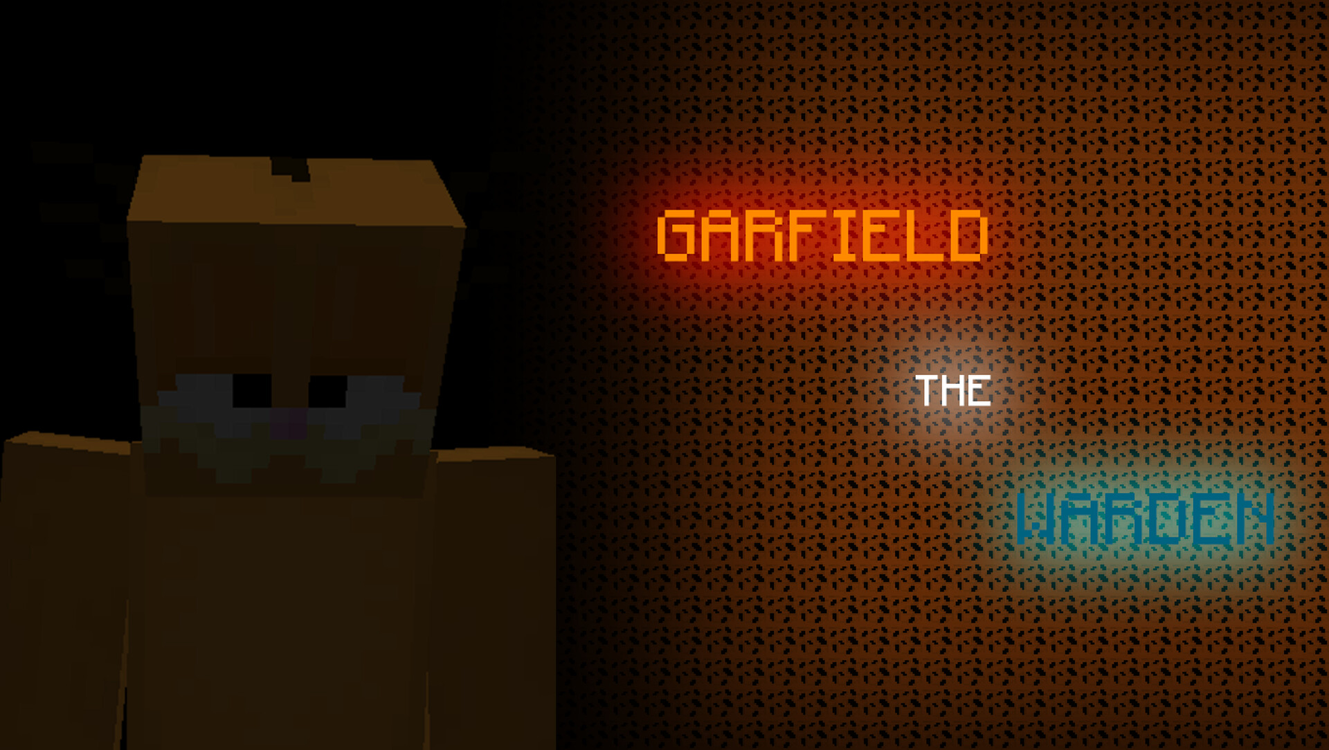 Garfield The Warden! Minecraft Texture Pack