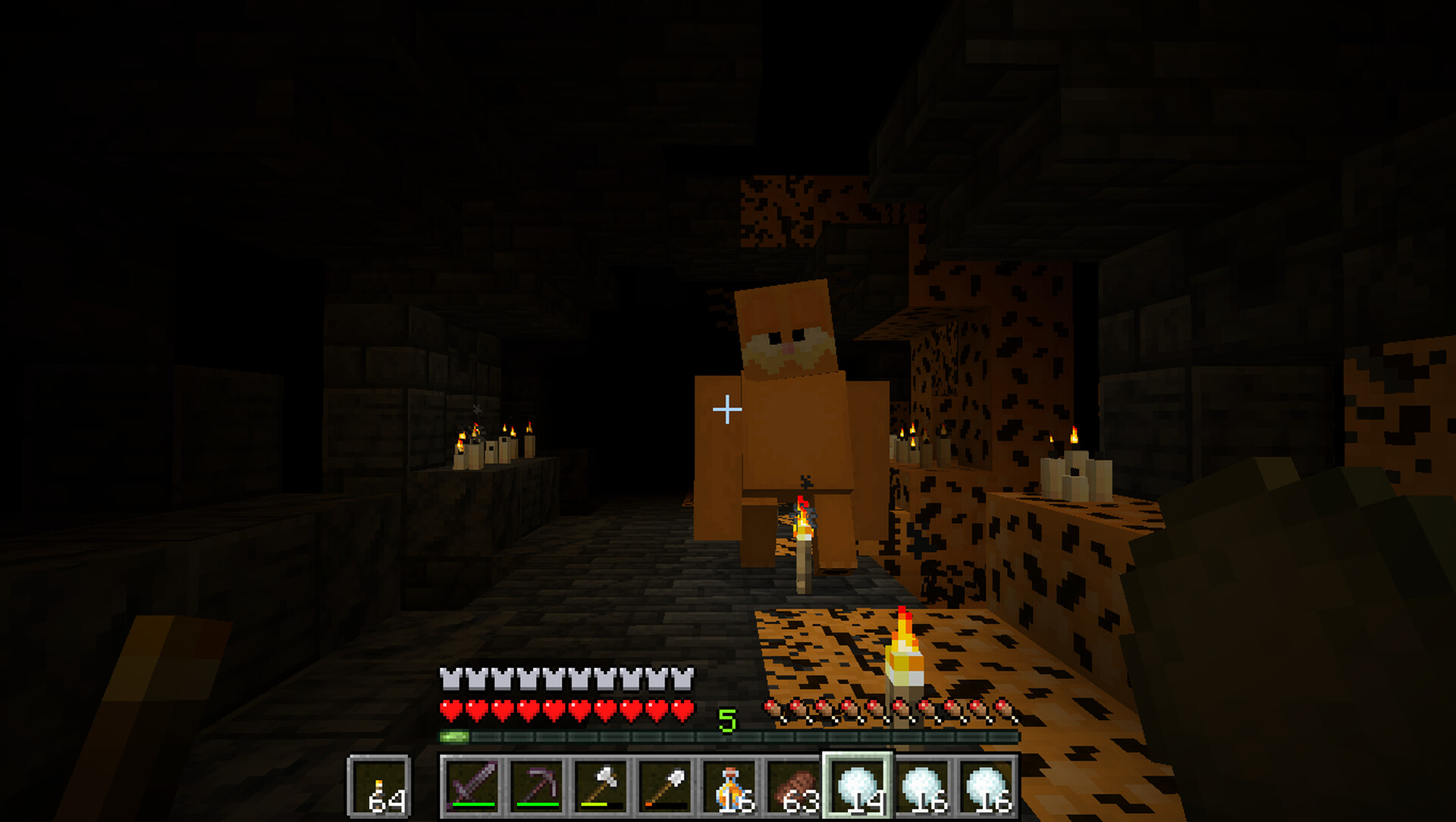 Garfield The Warden! Minecraft Texture Pack