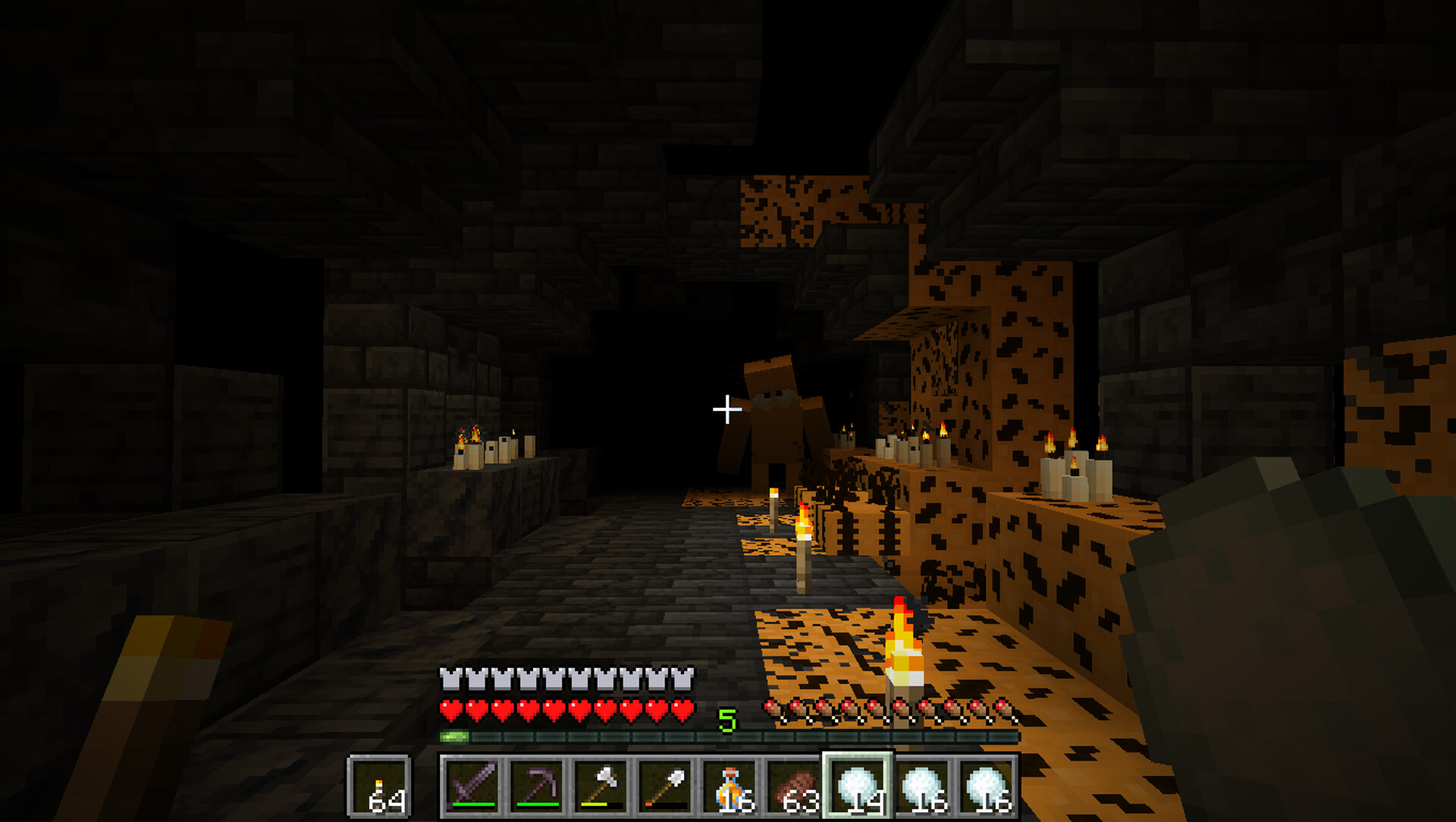 Garfield The Warden! Minecraft Texture Pack